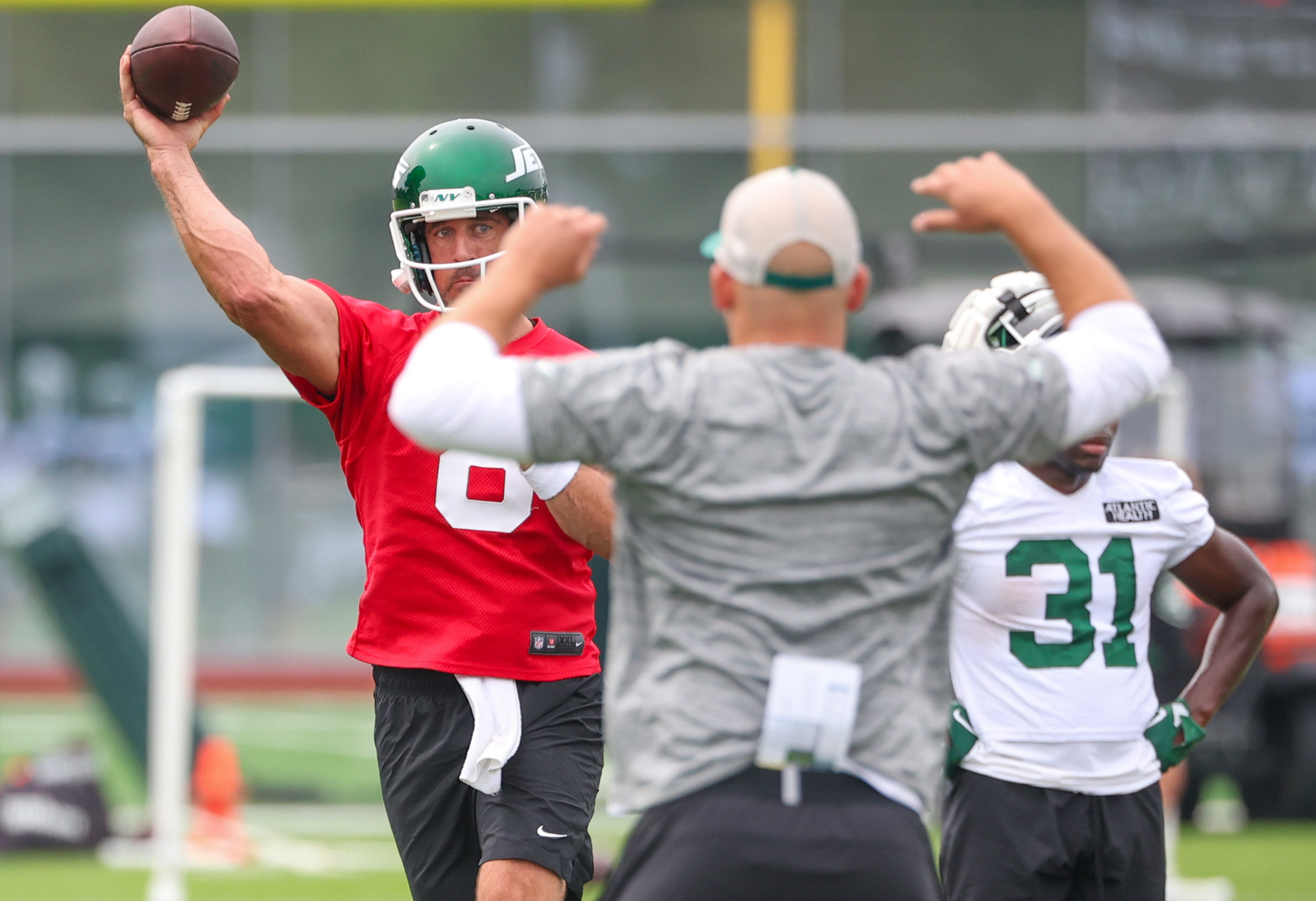 New York Jets Training Camp, July 25, 2024 - nj.com