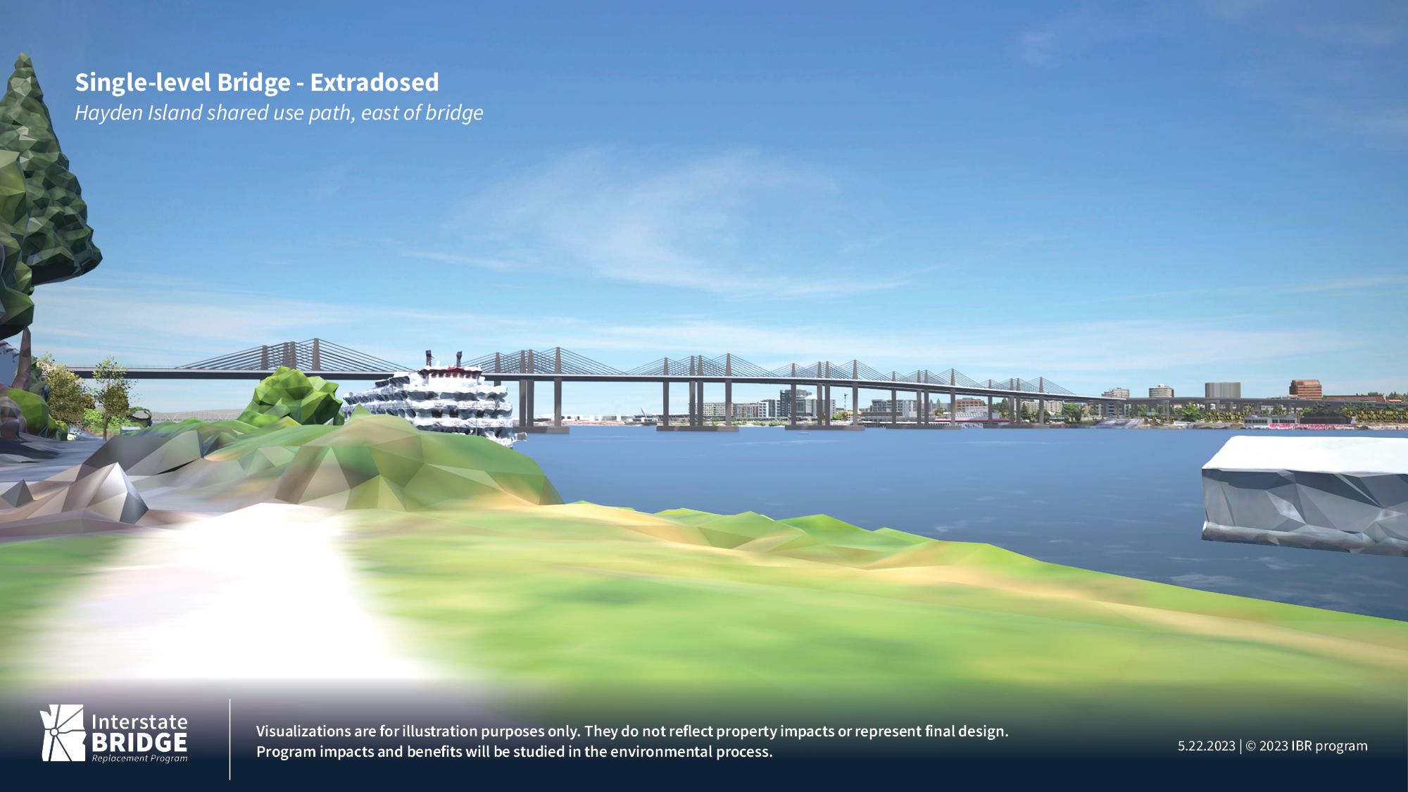 Interstate Bridge Replacement Renderings - oregonlive.com