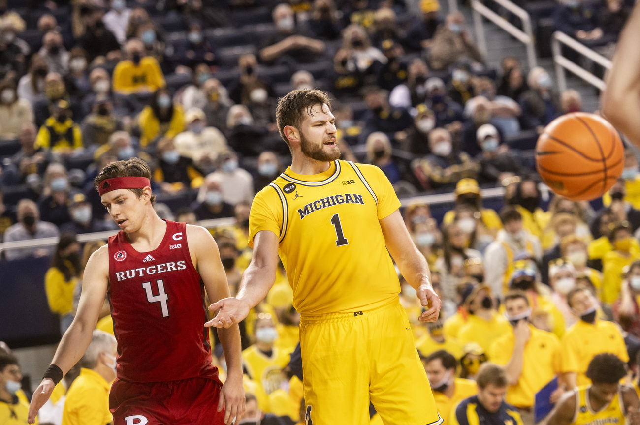 Michigan vs. Rutgers basketball - mlive.com