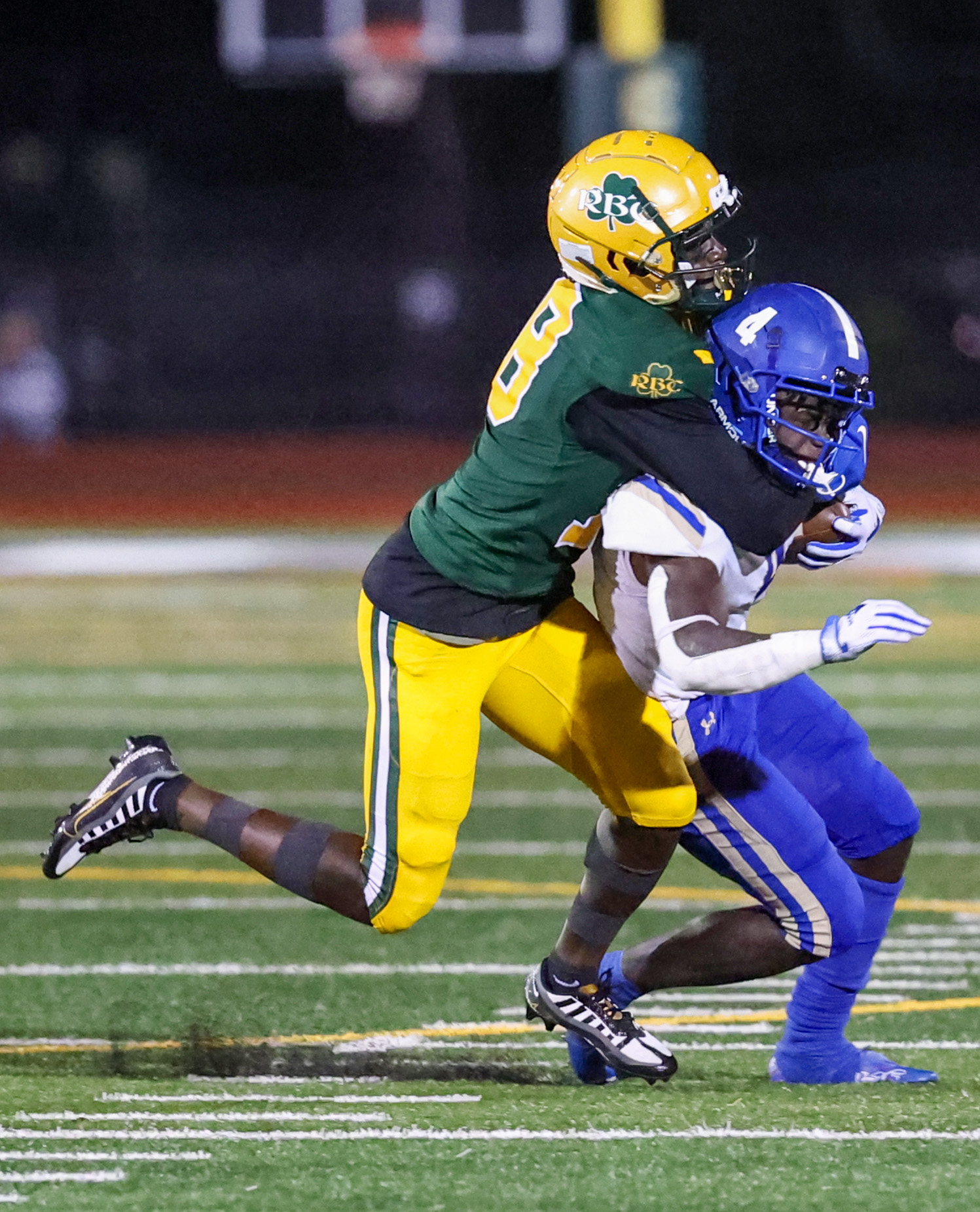 High School football: RBC defeats Donovan Catholic, 14-7 - nj.com