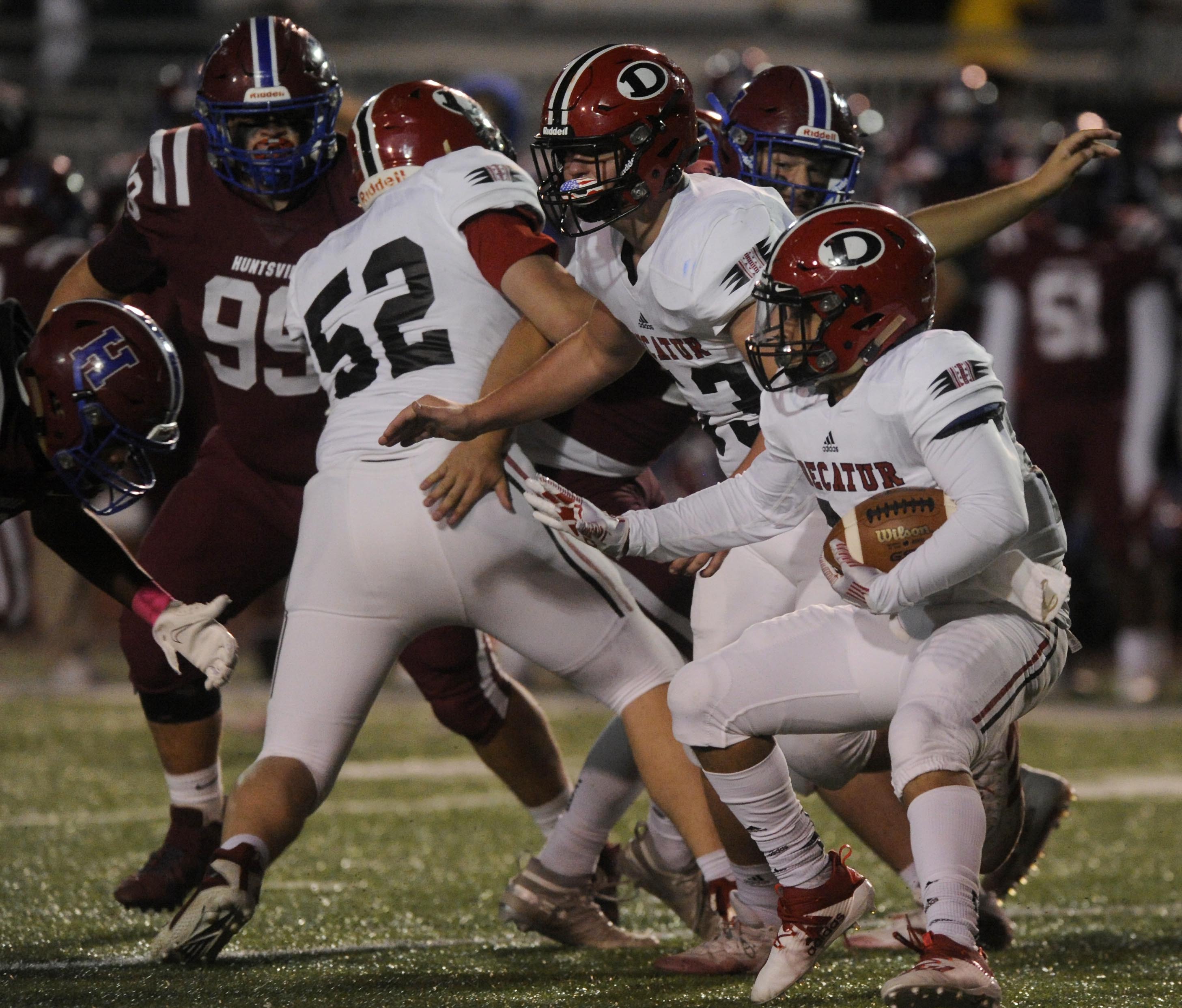 Decatur - Huntsville Football - al.com