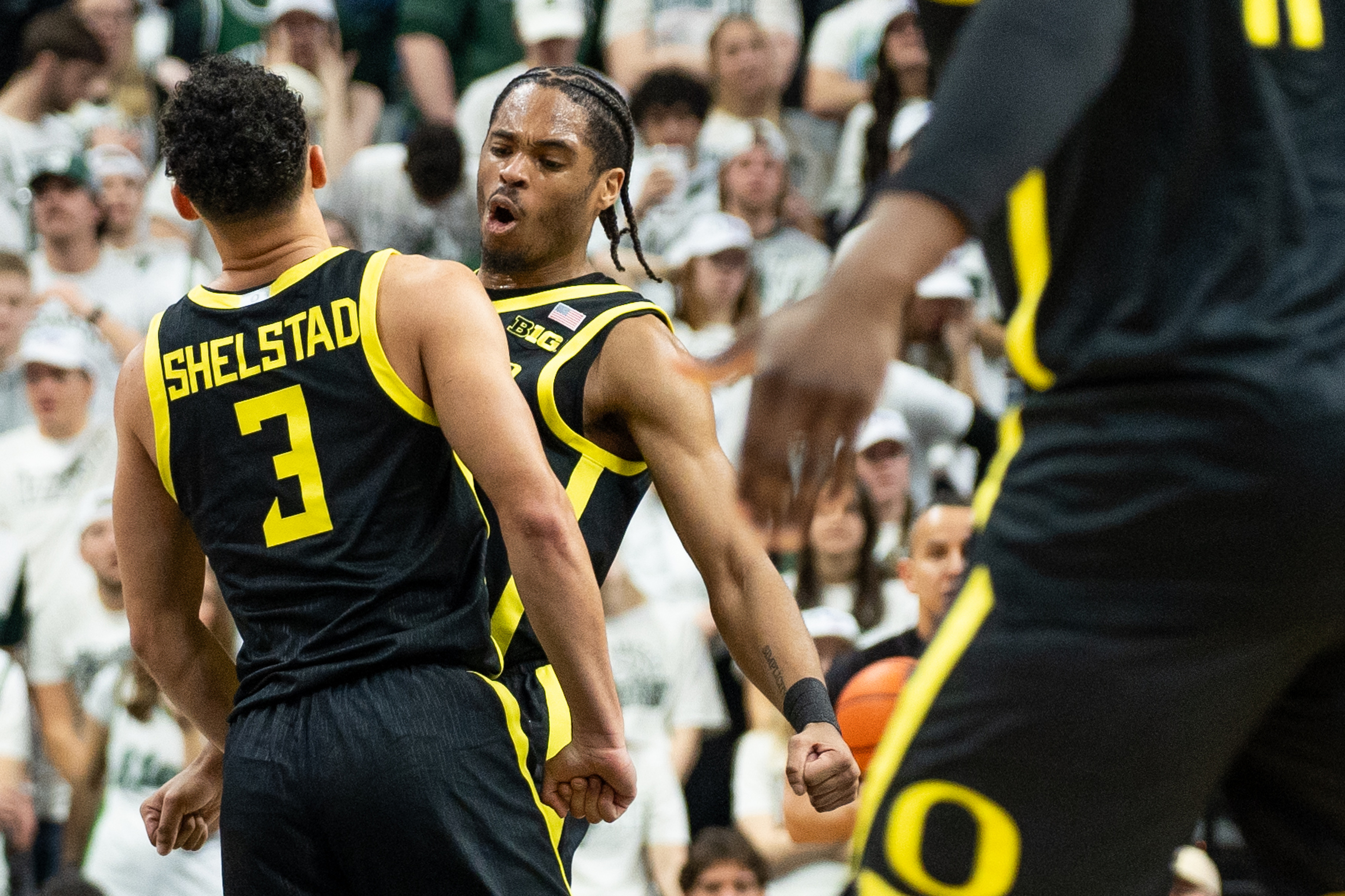 Michigan State produces epic second-half comeback to defeat Oregon in ...