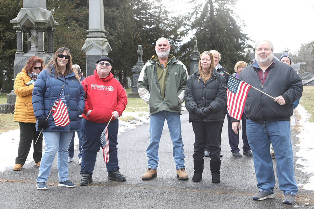 The burial of Holyoke native Pharmacist’s First Mate 2nd Class Merle ...