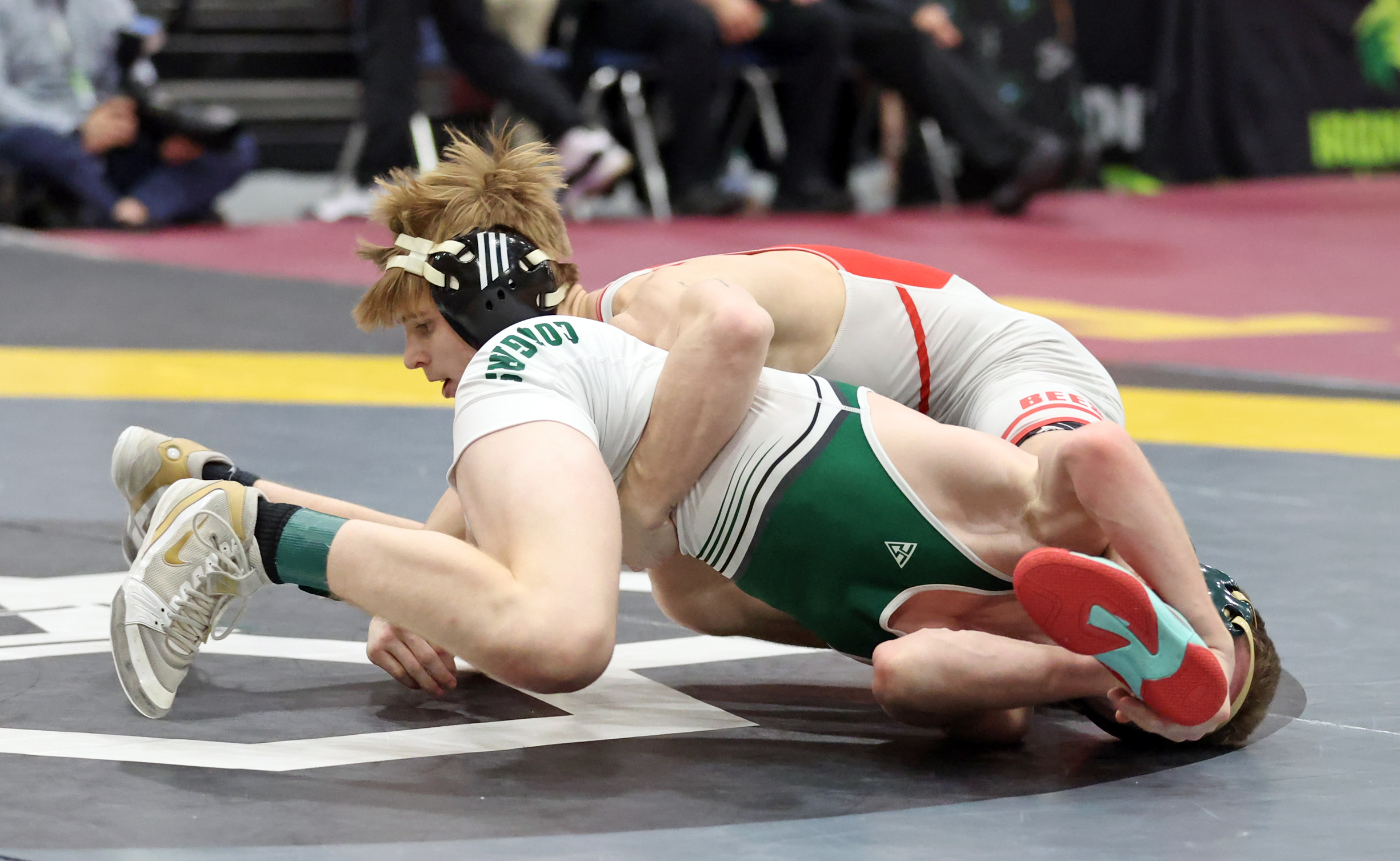 2025 Ironman wrestling tournament at Walsh Jesuit high school, December ...