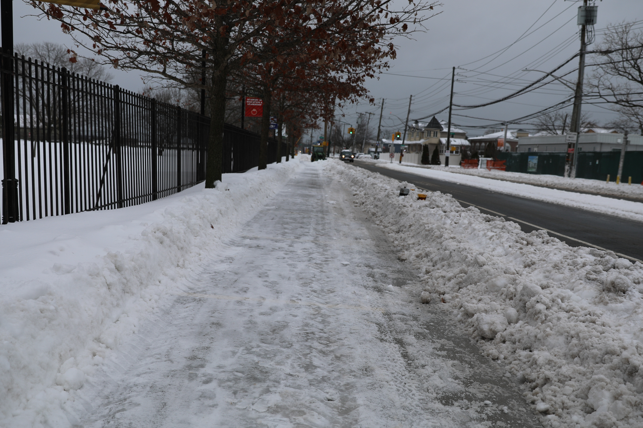 PHOTOS: The Nor'easter winds down; Staten Island digs out - silive.com