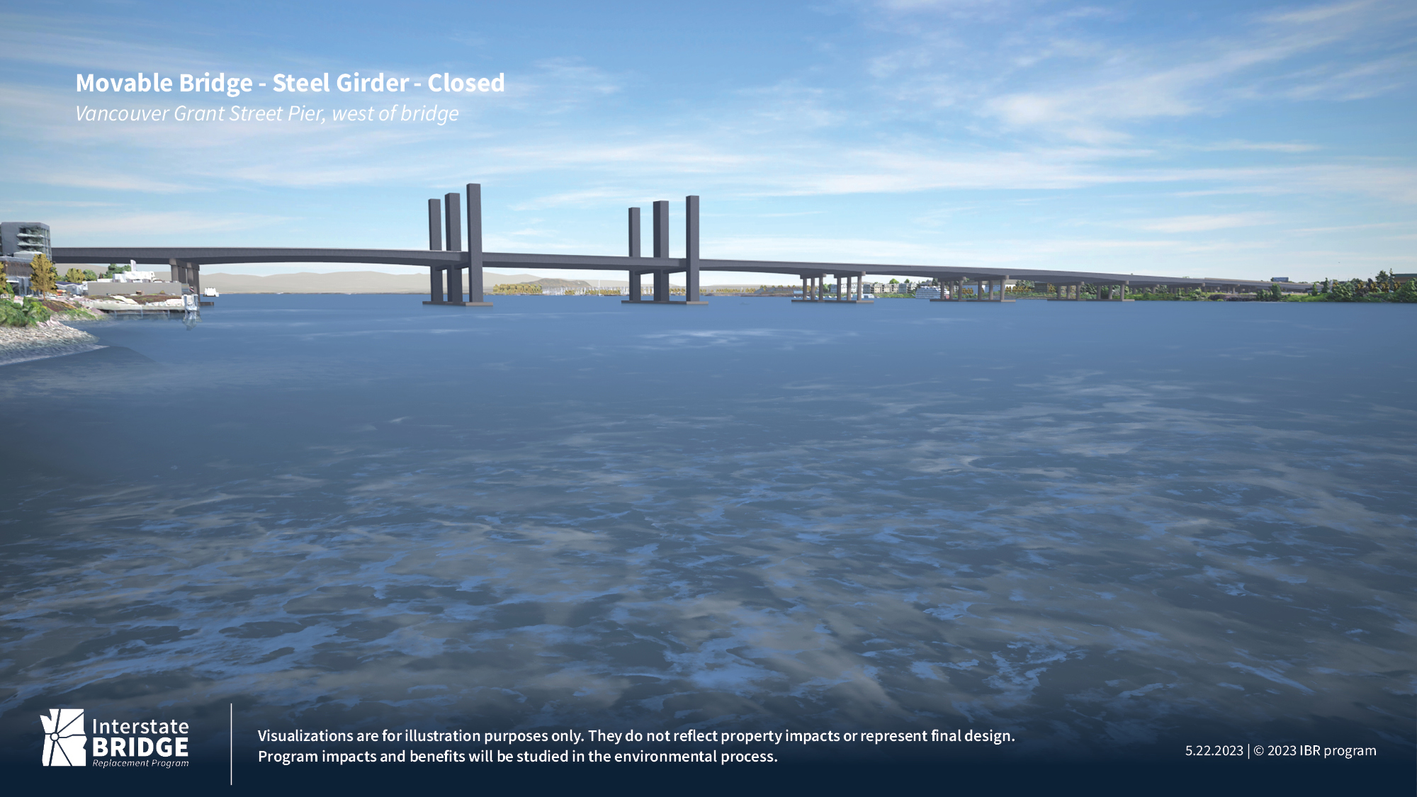 Interstate Bridge Replacement Renderings - oregonlive.com