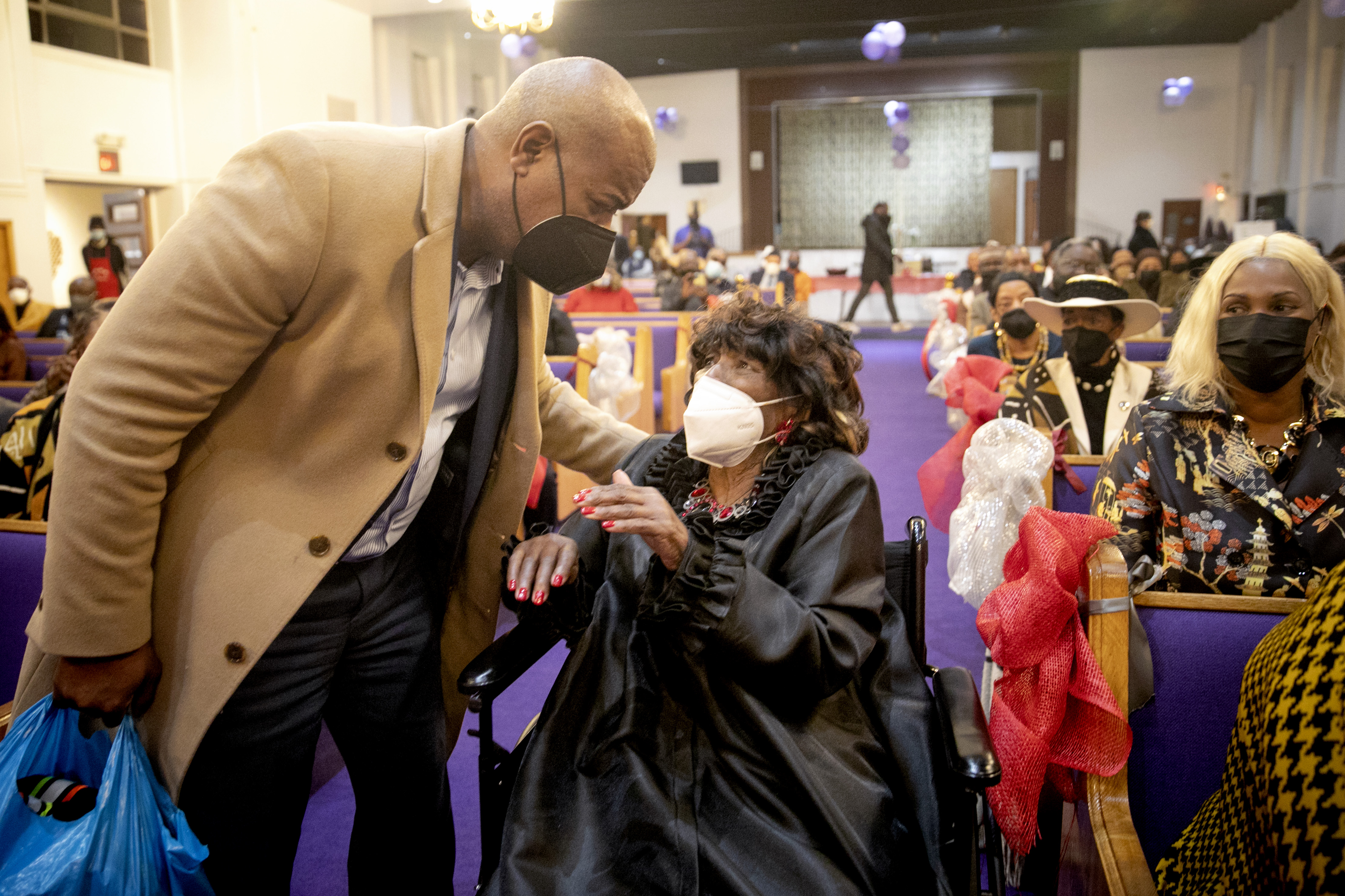 Newark honors former Council President Mildred Crump - nj.com