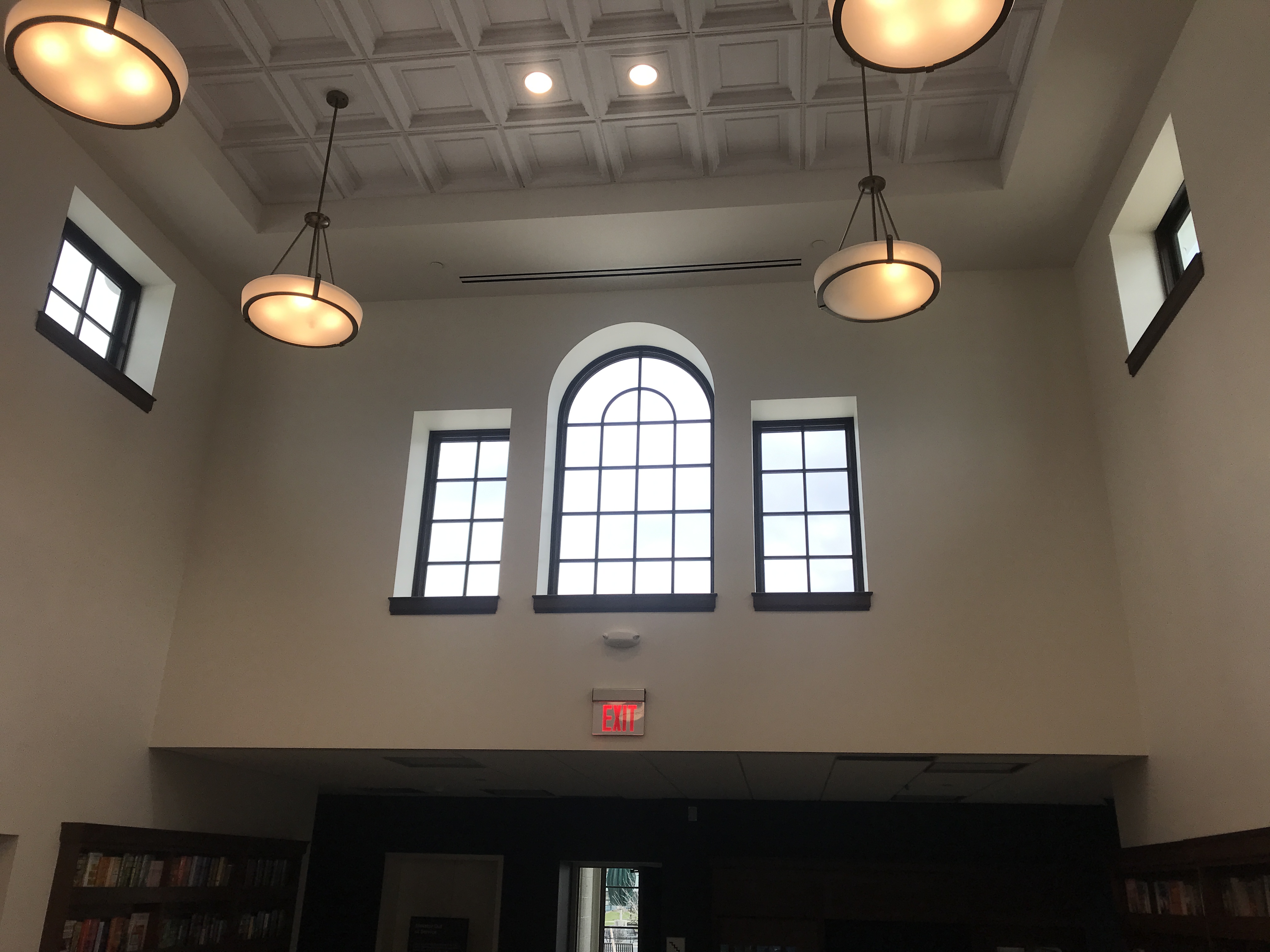 The recently renovated nearly century-old Lakewood Public Library ...