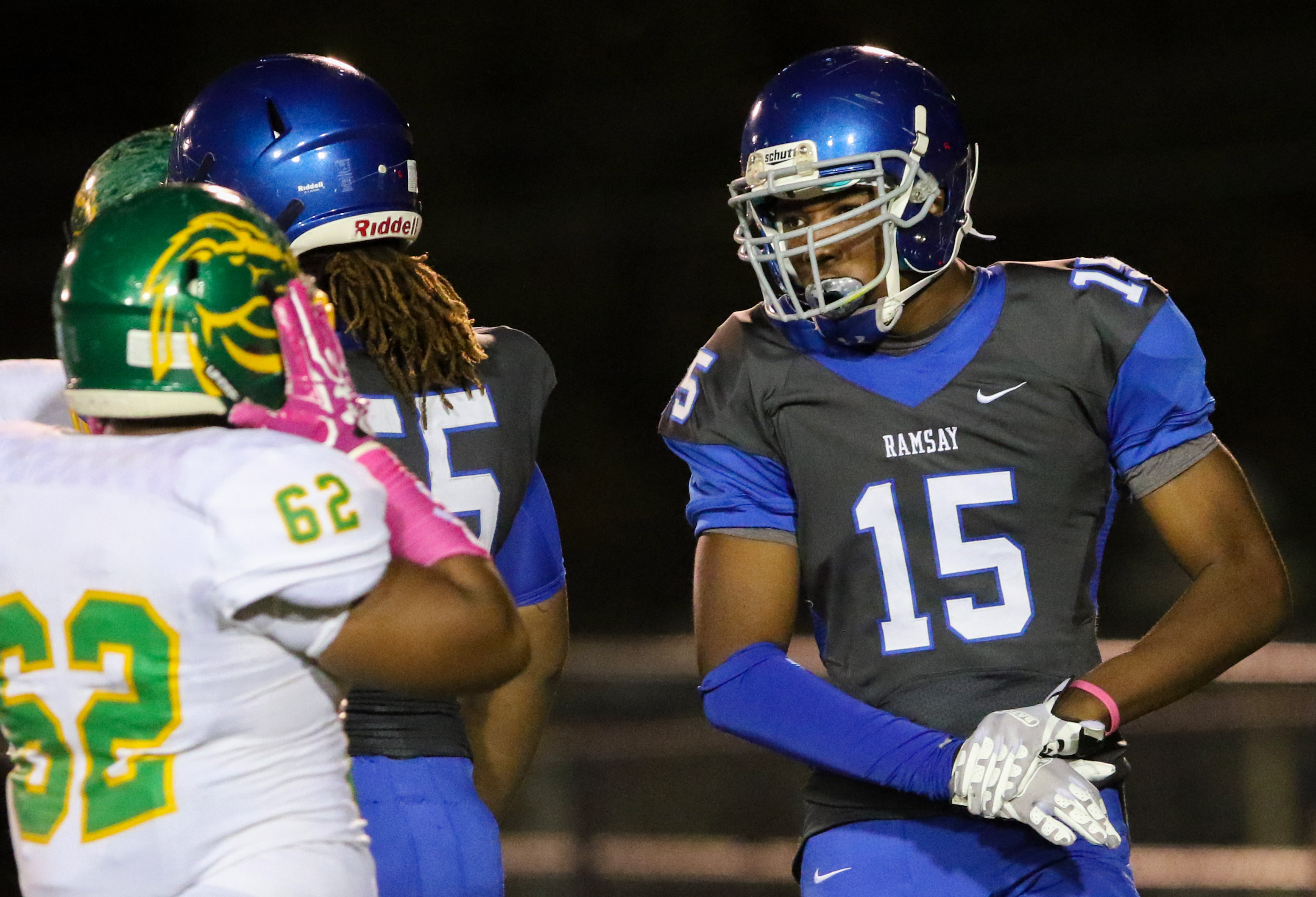 Ramsay duo Tim Keenan, Jeremiah Williams - al.com