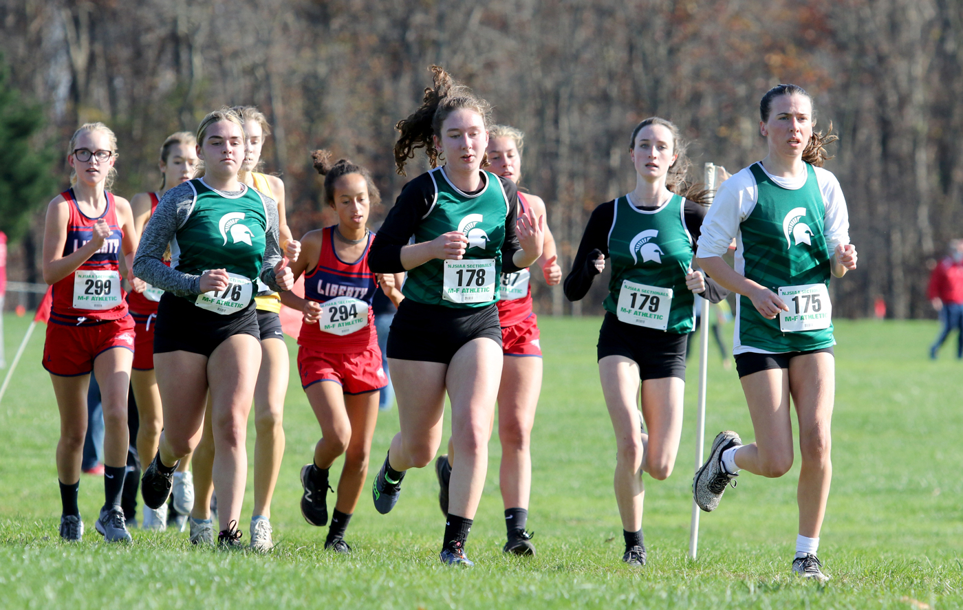 High school girls cross country, Group 2 and 3, NJSIAA Central Jersey ...