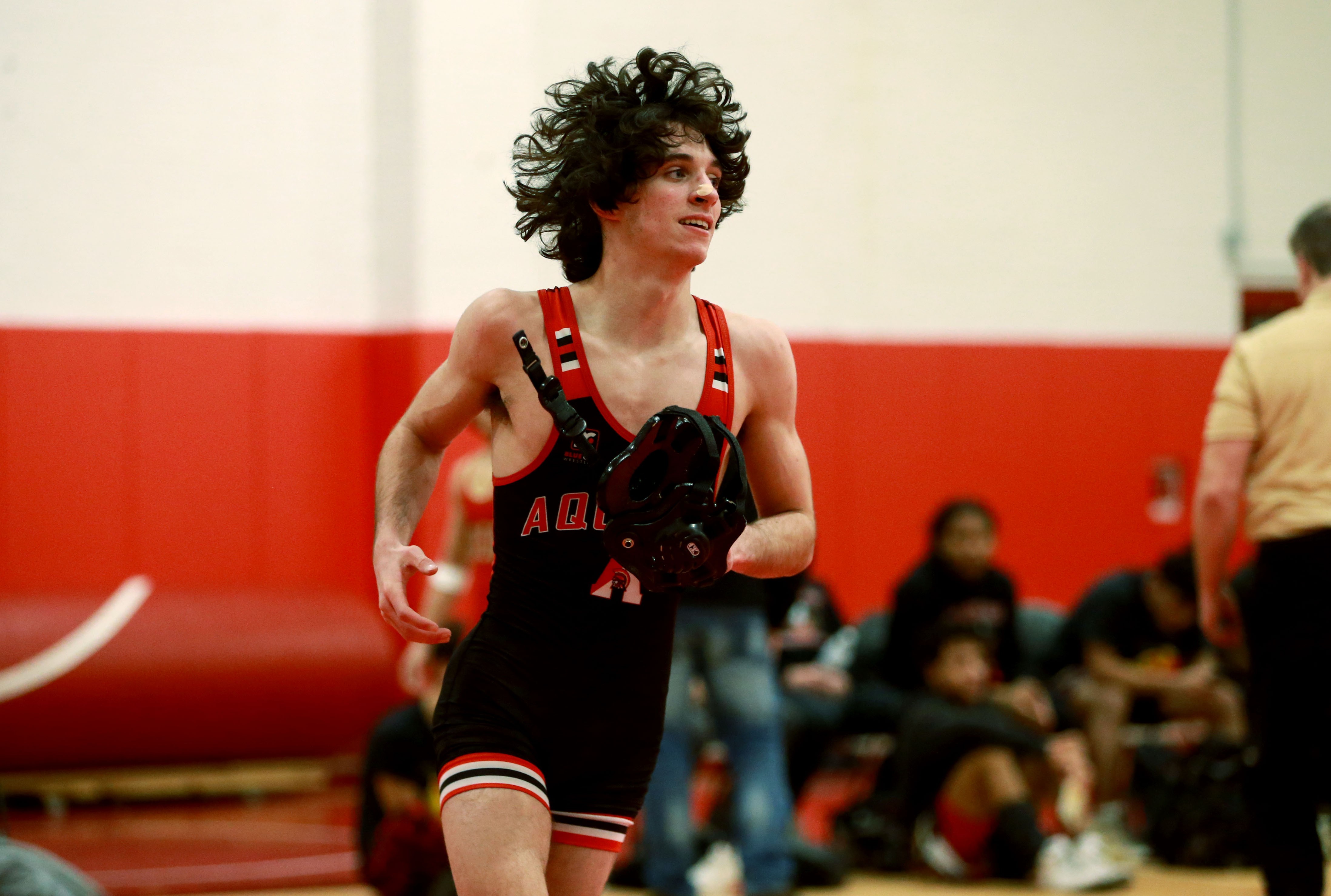 Wrestling: Edison versus St. Thomas Aquinas High School - nj.com