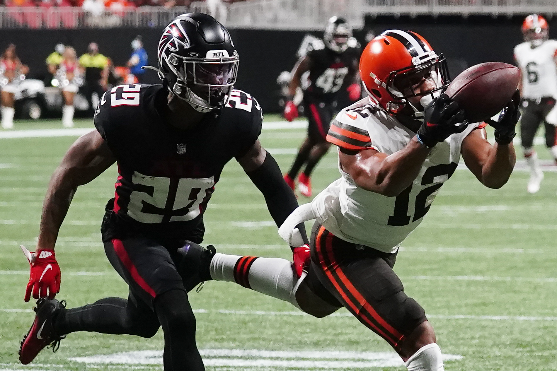 New Lions WRs Trinity Benson and KhaDarel Hodge - mlive.com