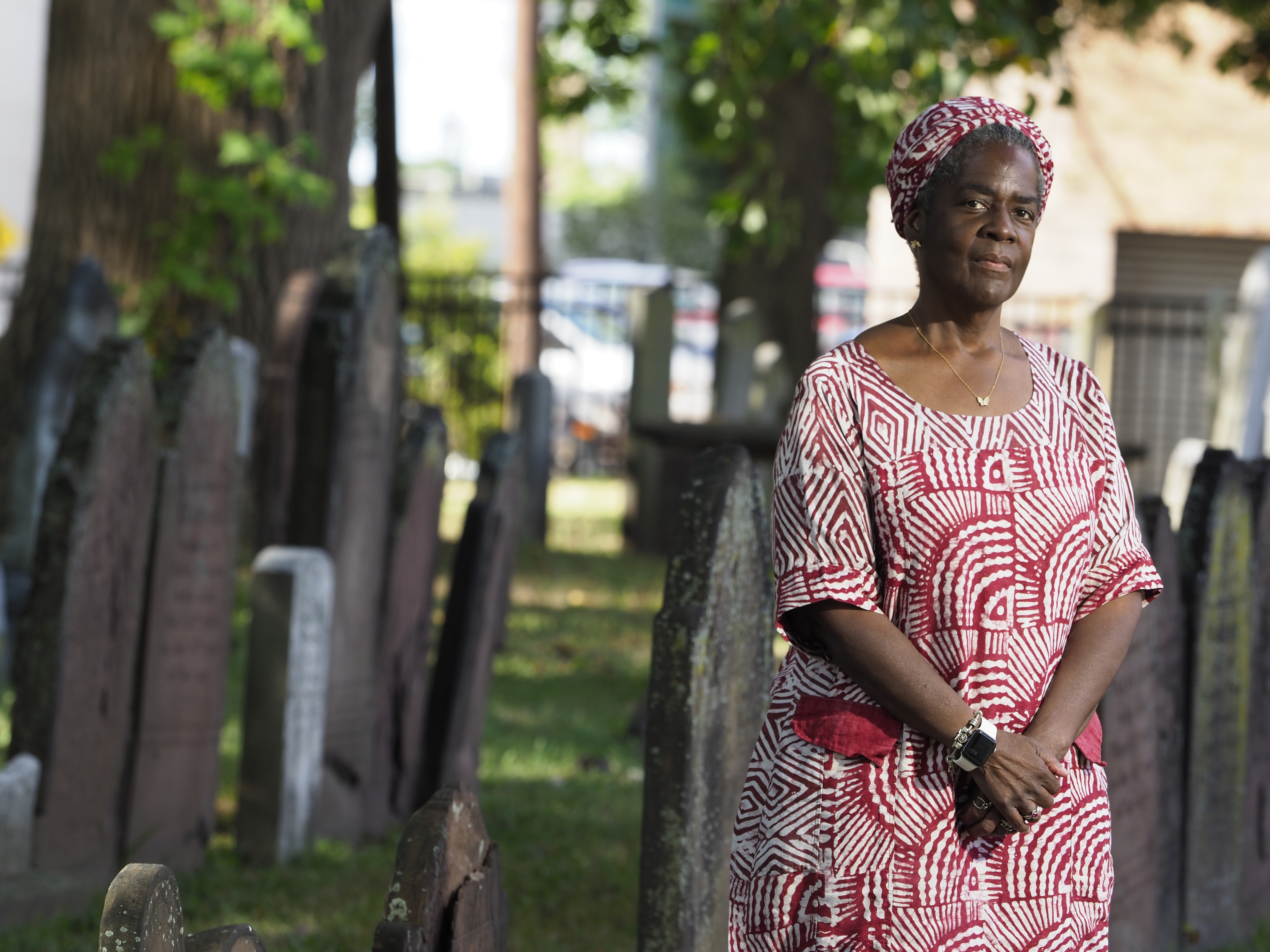 Church pastor erecting a monument to honor unmarked African American ...