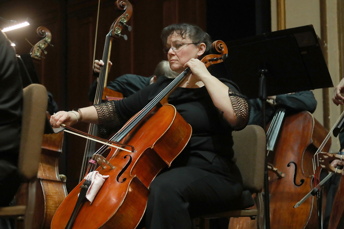 The Springfield Symphony Orchestra Echoes of the Americas concert ...