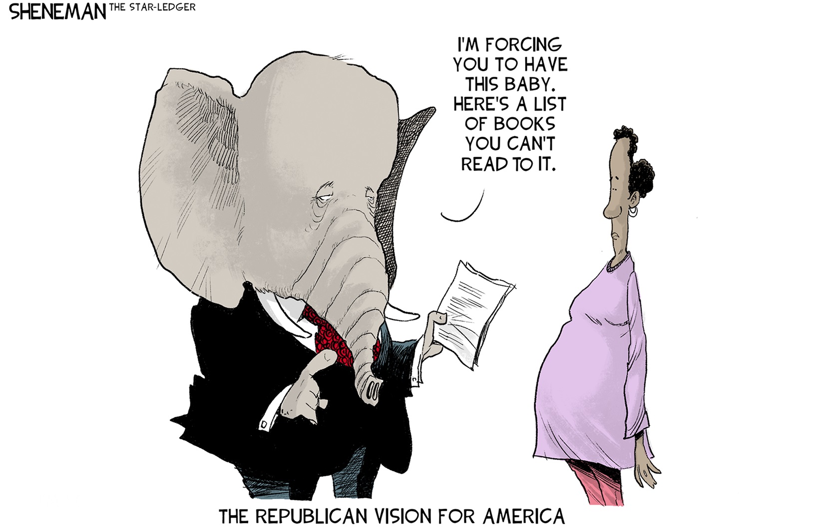 Editorial cartoons for May 8, 2022 - oregonlive.com