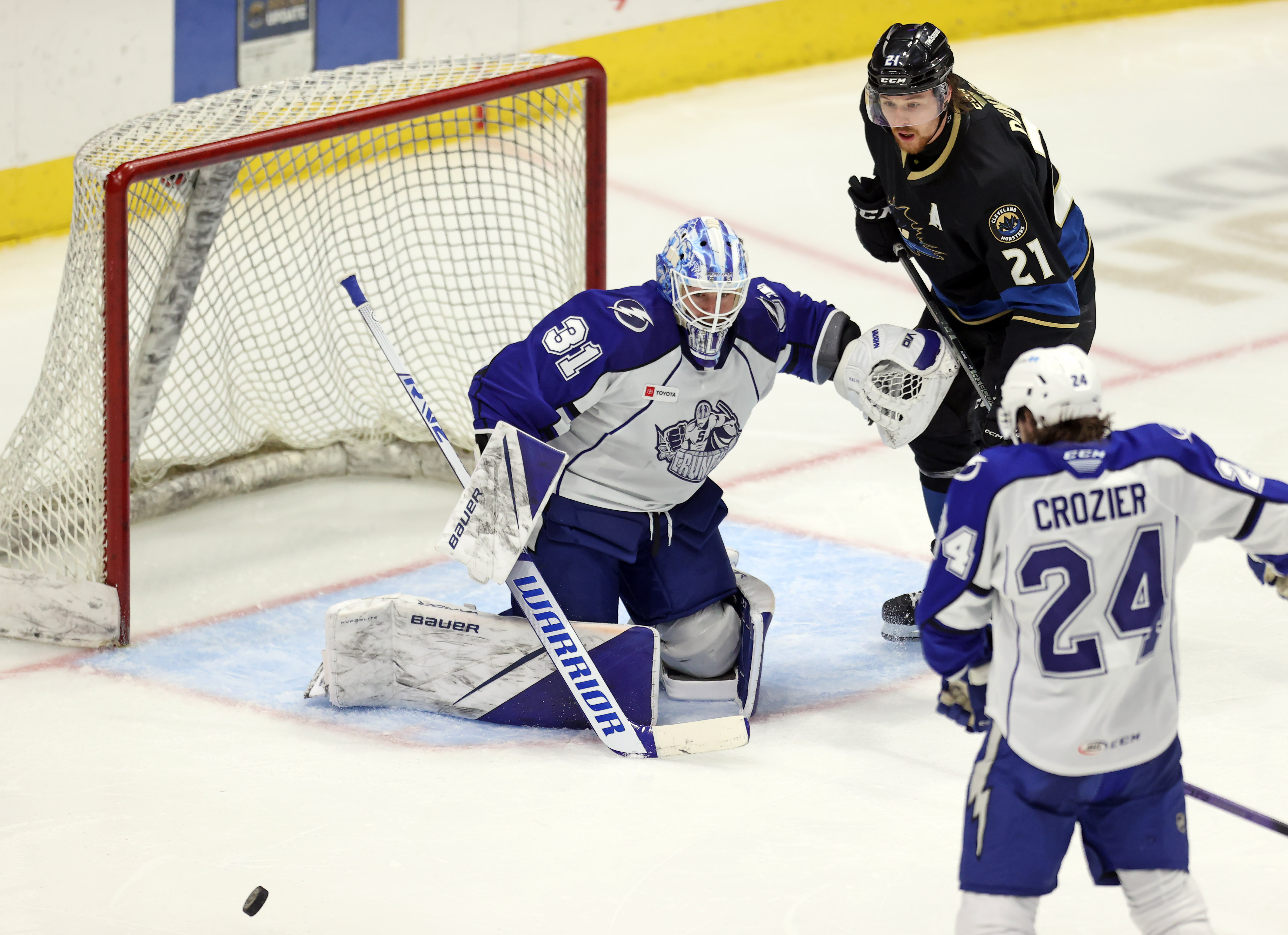 Cleveland Monsters vs. Syracuse Crunch, May 16, 2024 - cleveland.com