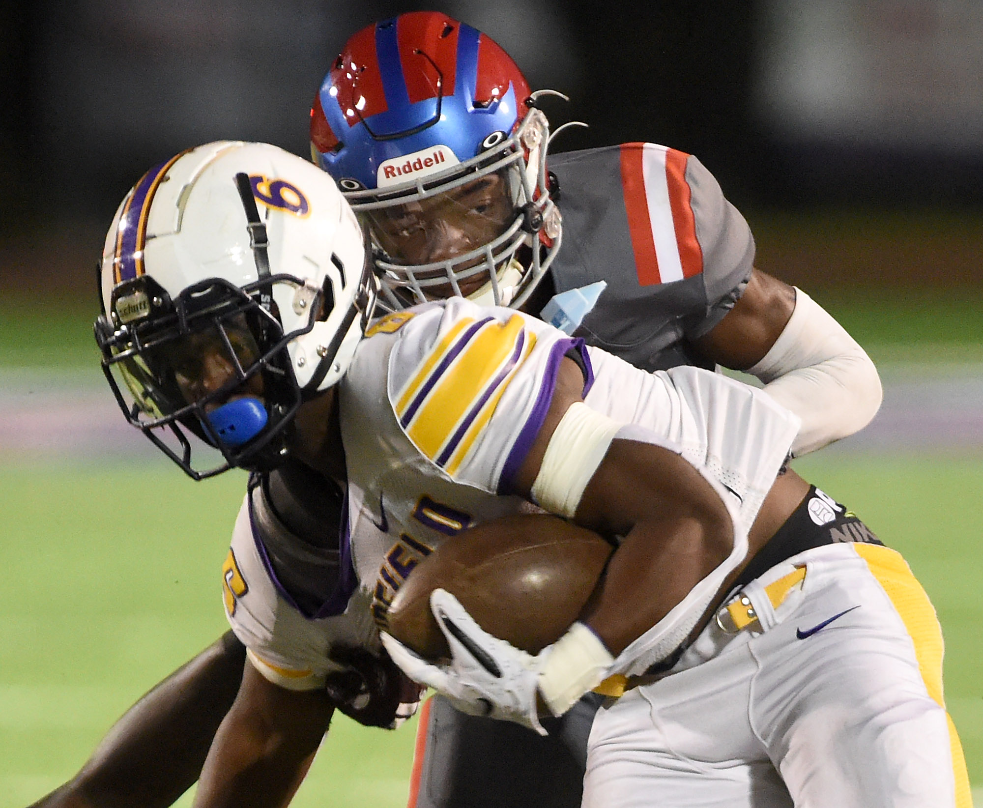 Fairfield vs Center Point football - al.com