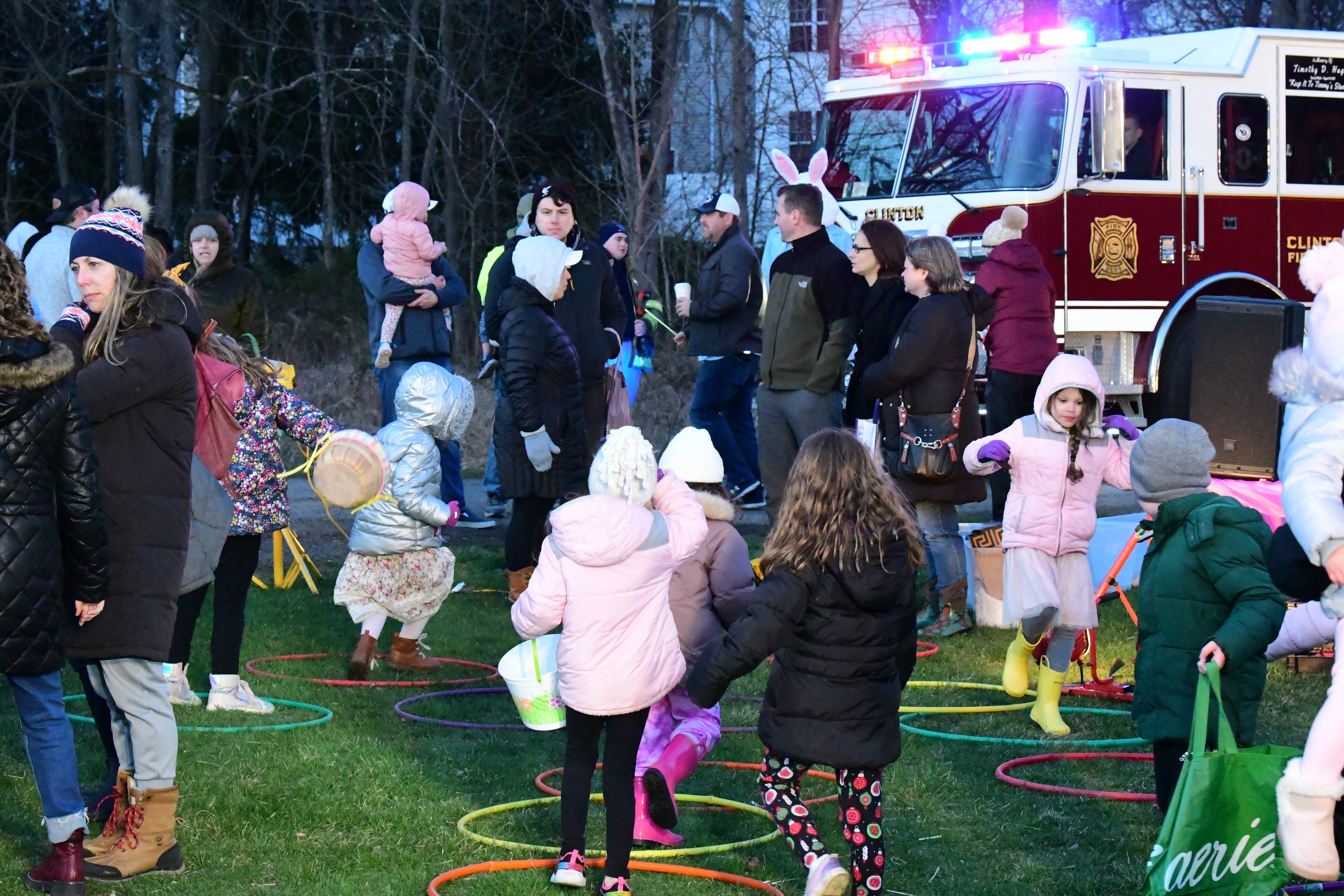Clinton Flashlight Egg Hunt - nj.com