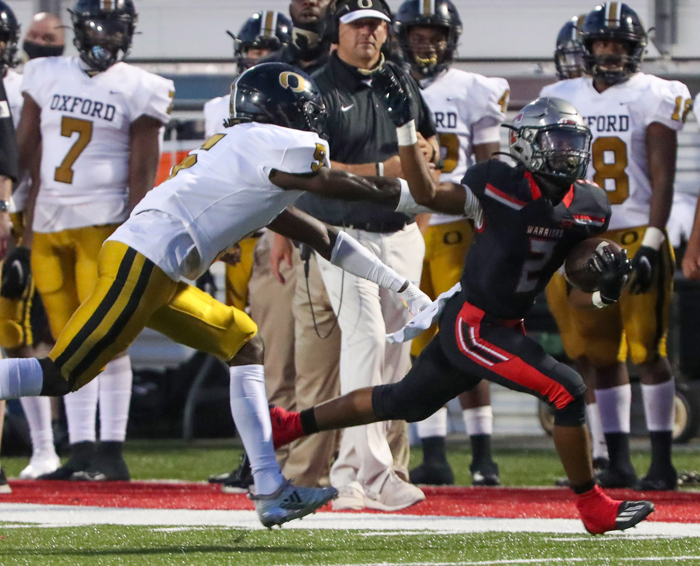 Oxford at Thompson HS Football - al.com