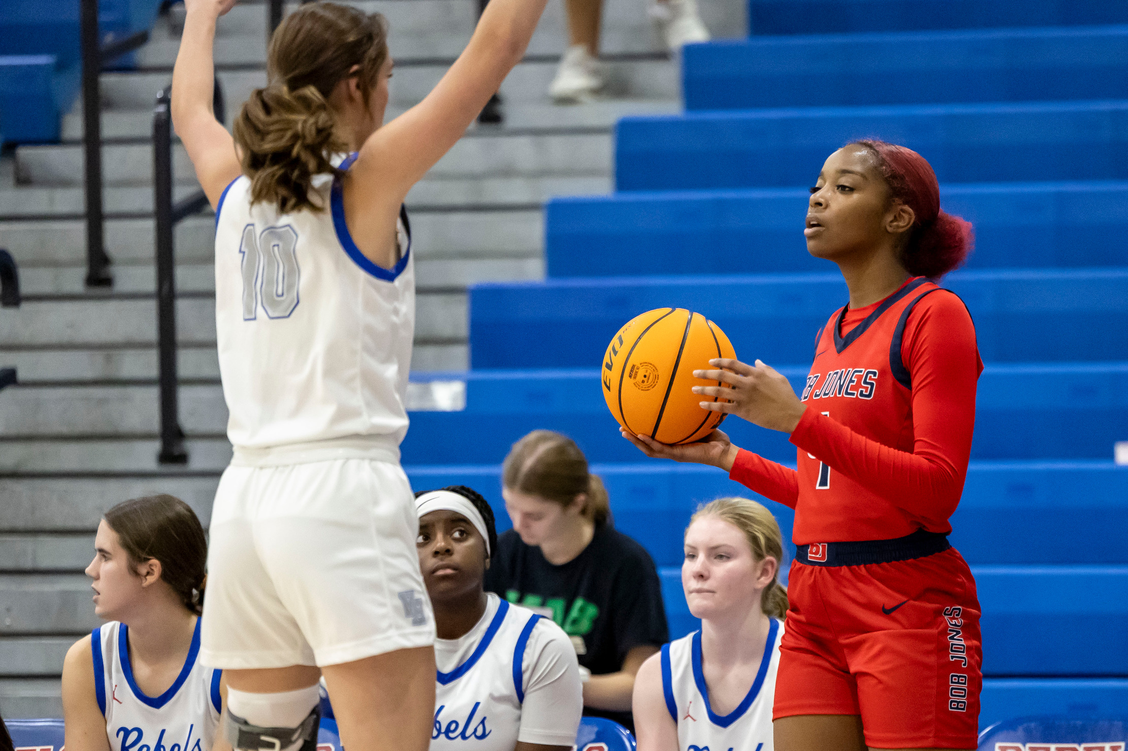 Bob Jones at Vestavia Hills Girls Basketball - al.com