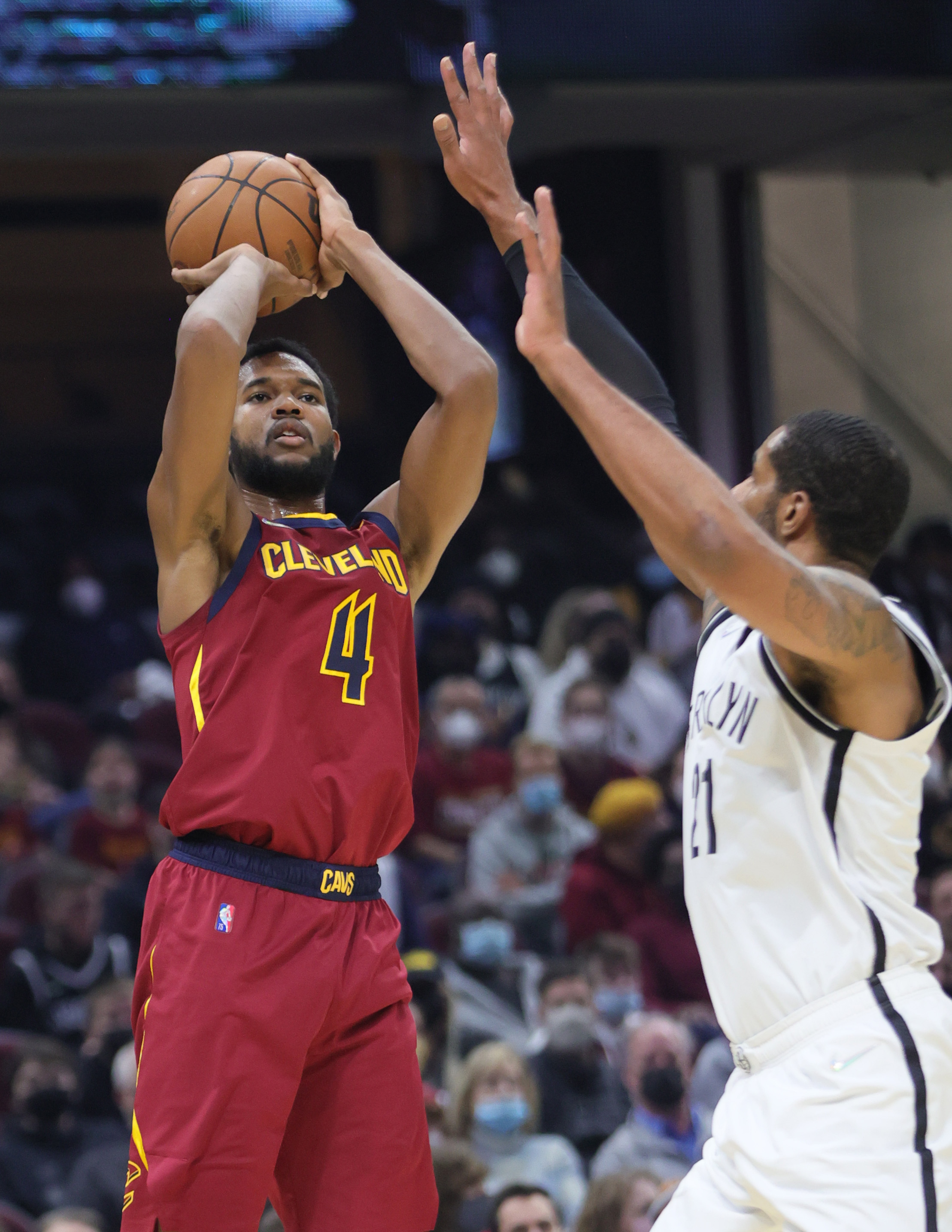 Cleveland Cavaliers center Evan Mobley, 2021-2022 - cleveland.com