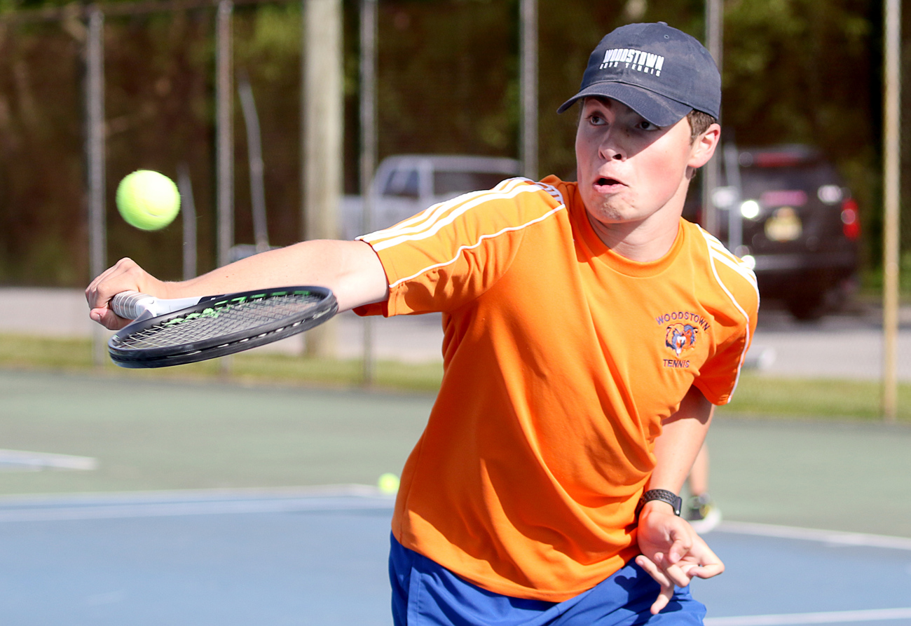 Penns Grove vs. Woodstown boys tennis, May 10, 2021 - nj.com