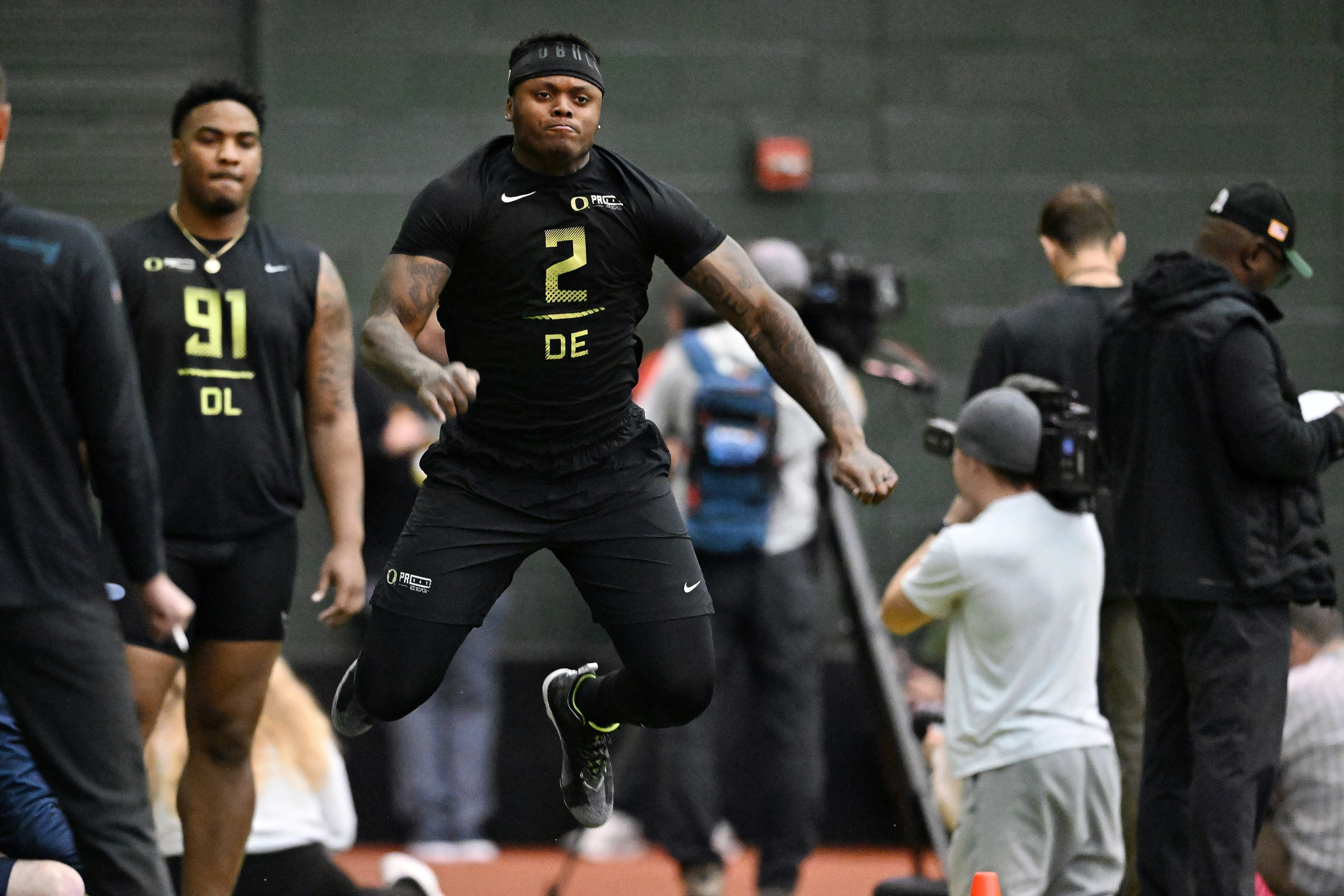 Oregon Ducks football pro day, March 14, 2023 - oregonlive.com