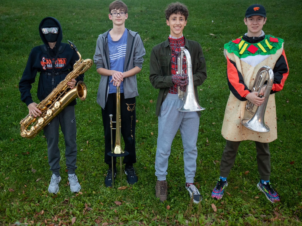 Marching Band Showcase: Palmyra celebrates Halloween - pennlive.com