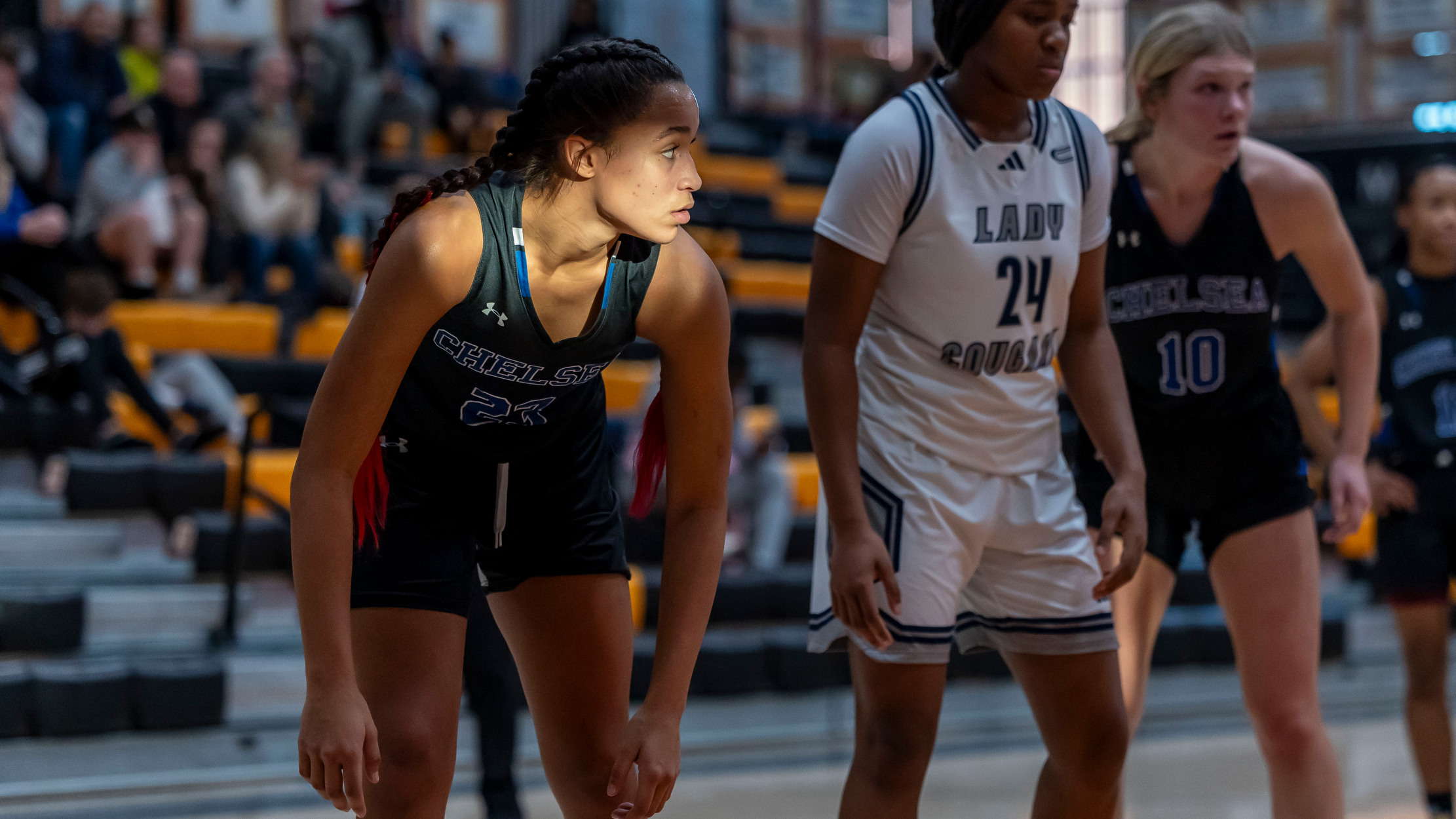 Clay-Chalkville vs Chelsea Girls Basketball - al.com