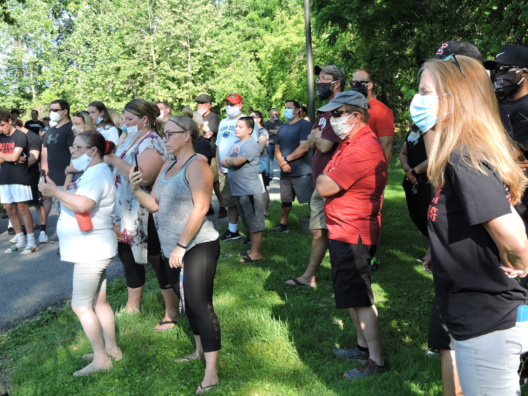 Rally for JaMarr Billman - lehighvalleylive.com