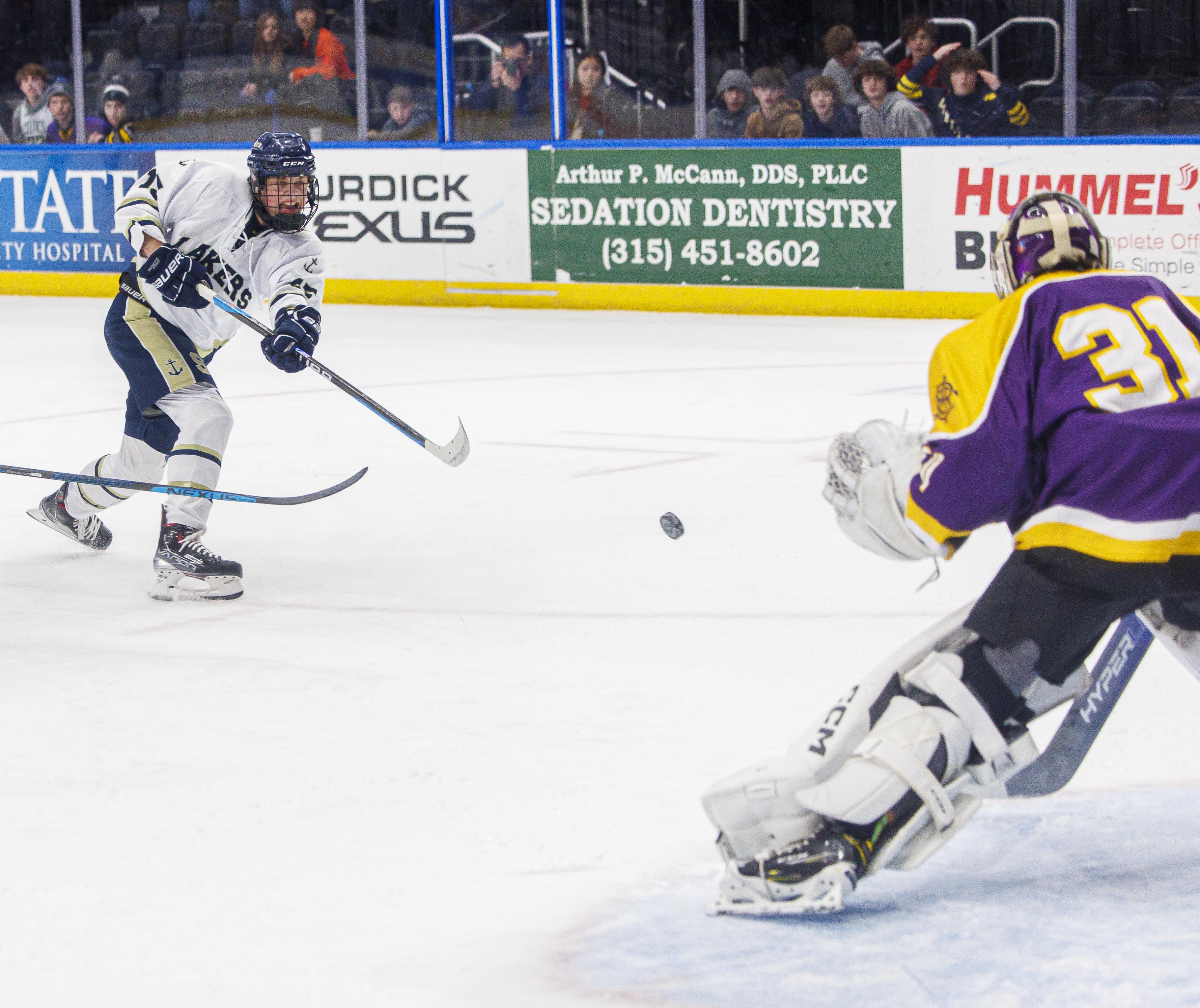 2023 Division II boys hockey champioinship: Skaneateles vs CBA/J-D ...