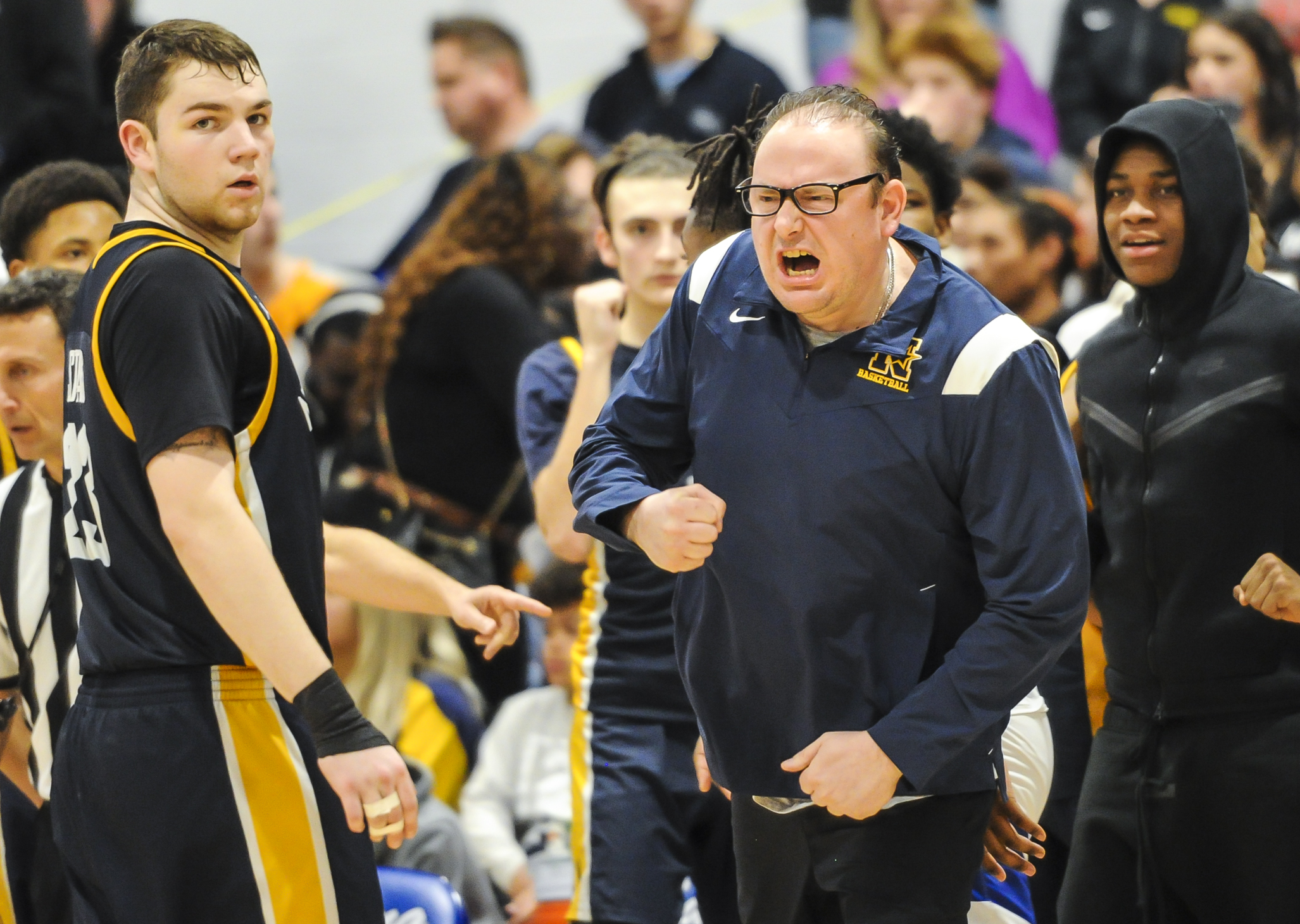 Boys Basketball: Nottingham vs Ewing in NJSIAA Central Jersey Group 3 ...