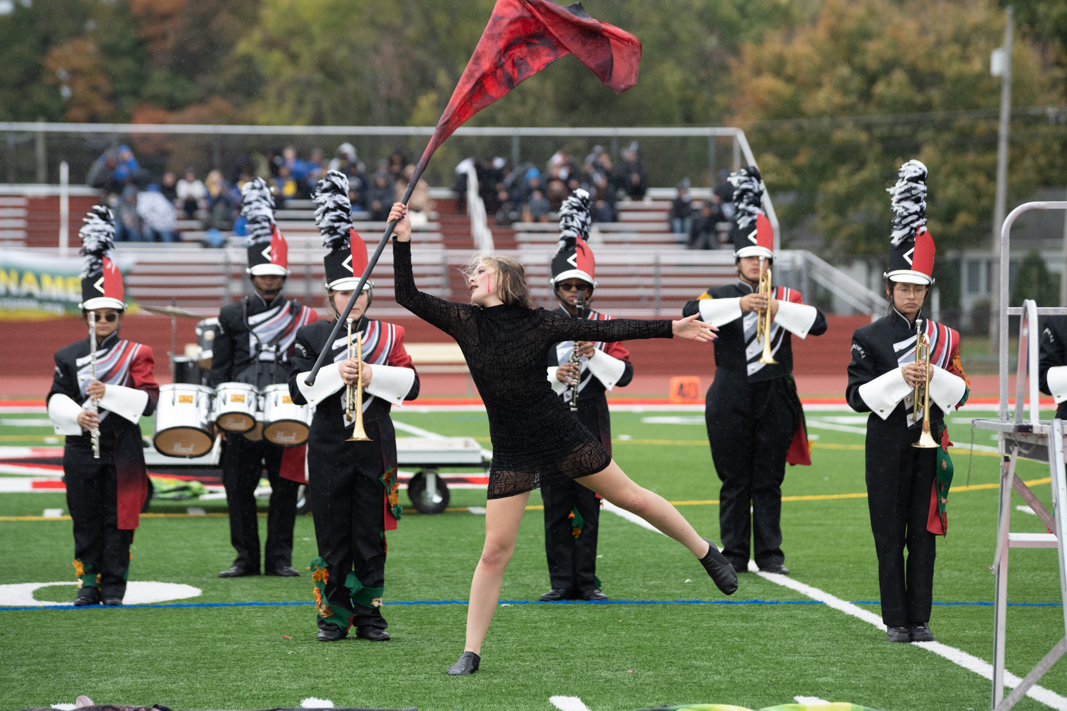 Penns Grove High School Marching Band on Oct. 23, 2022 - nj.com