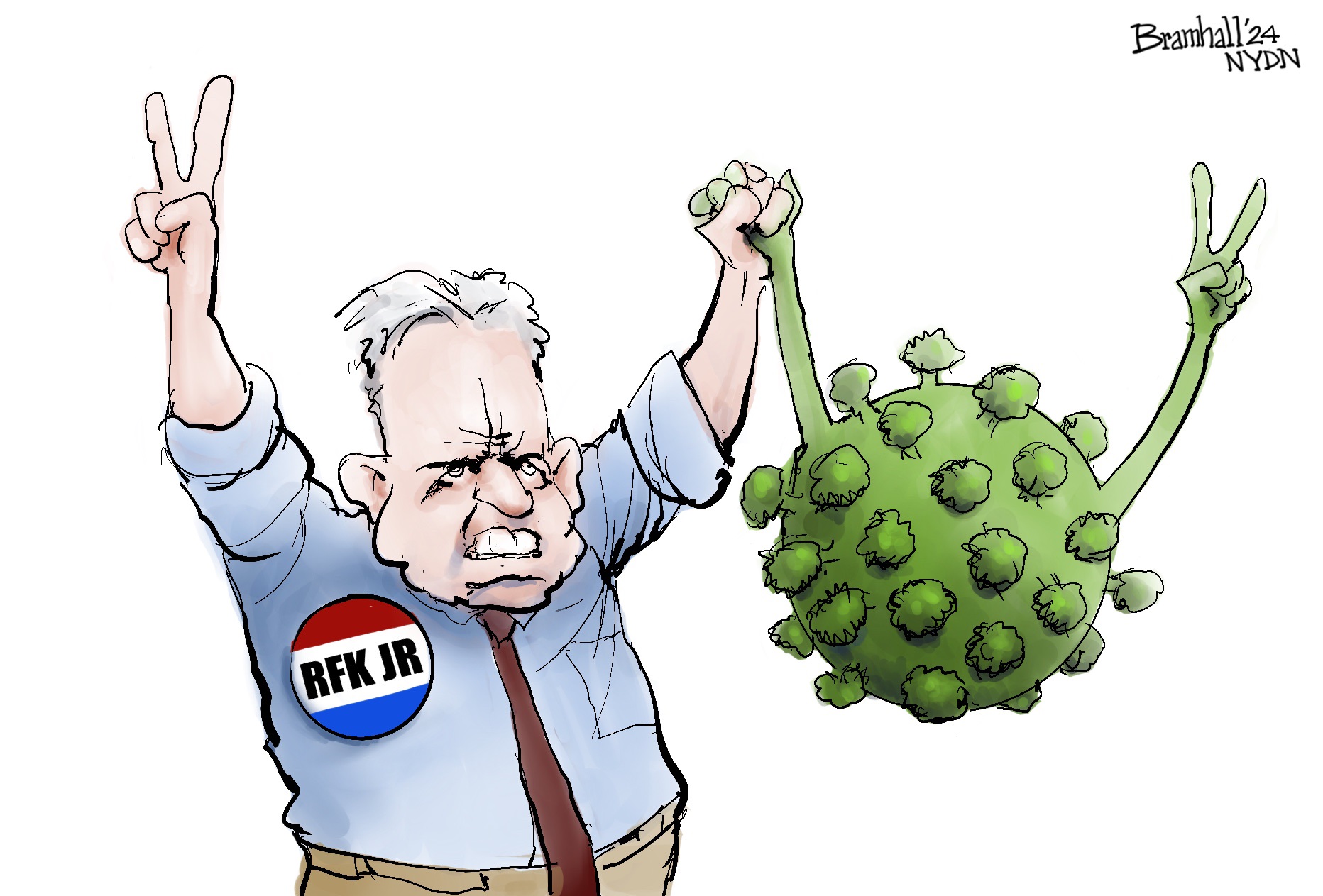 Editorial cartoons for April 7, 2024 - oregonlive.com