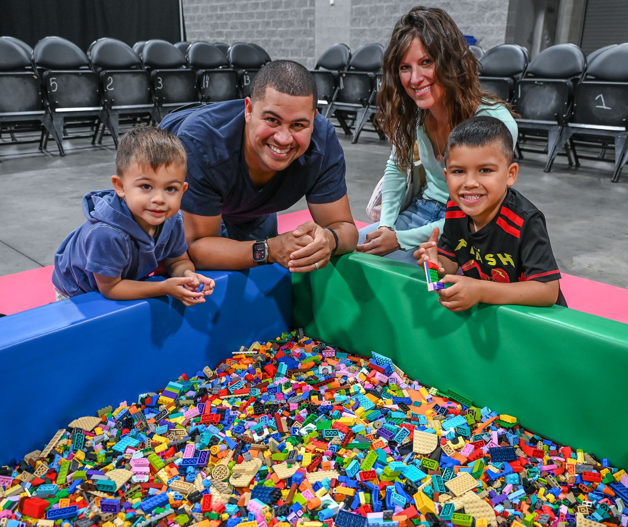 Fun builds for Lego fans at Springfield Brick Convention - masslive.com
