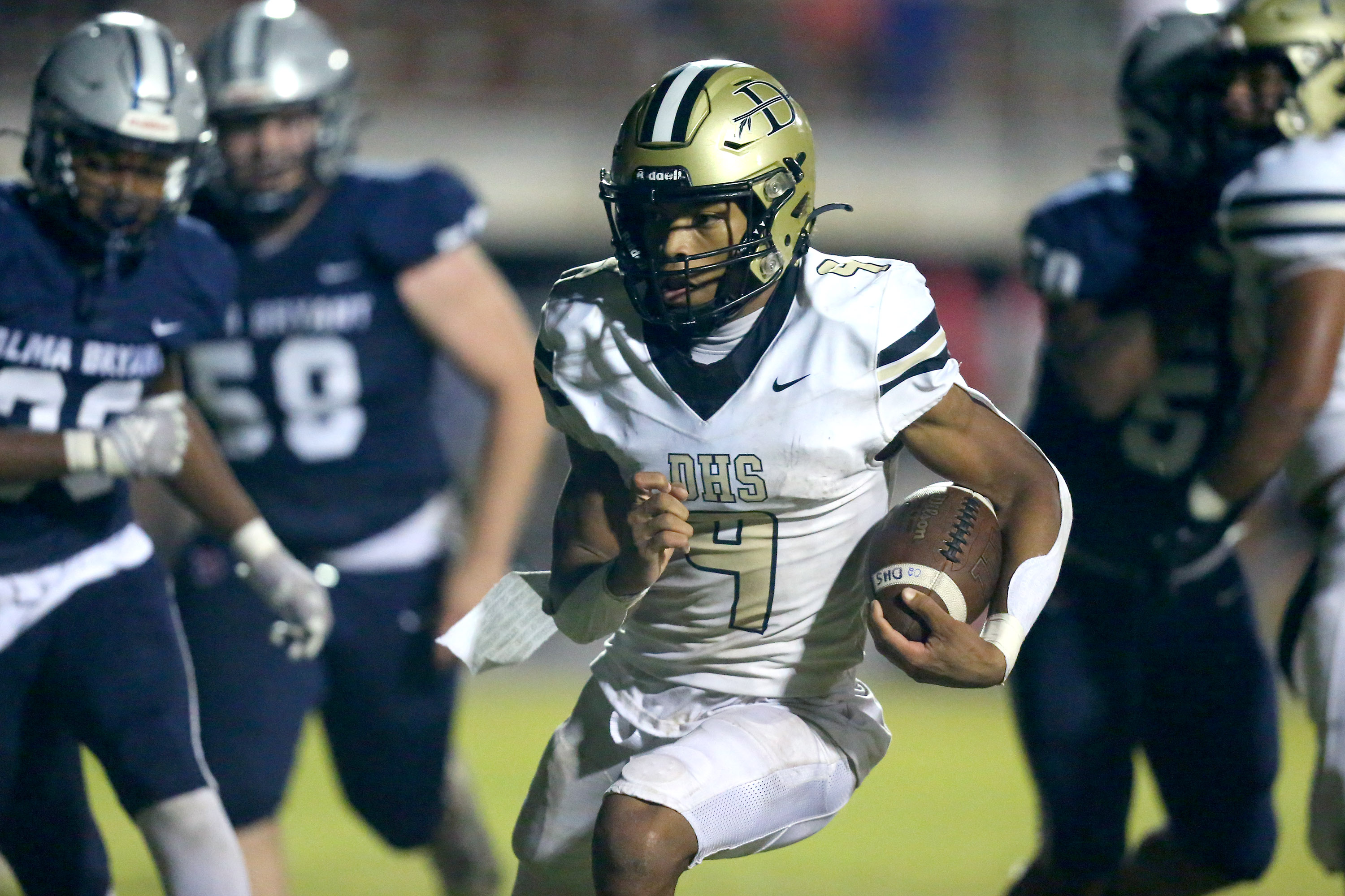 Alma Bryant vs Davidson Football - al.com