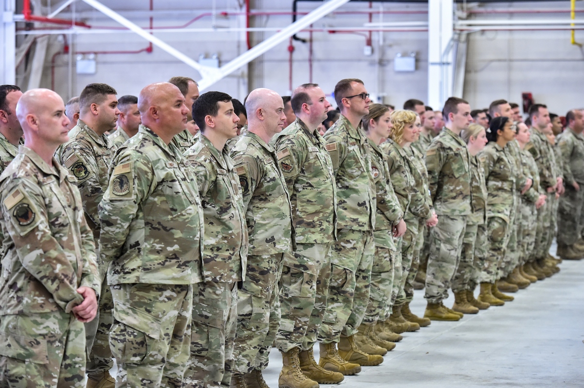 Change of Command at 104th Fighter Wing (Photos) - masslive.com