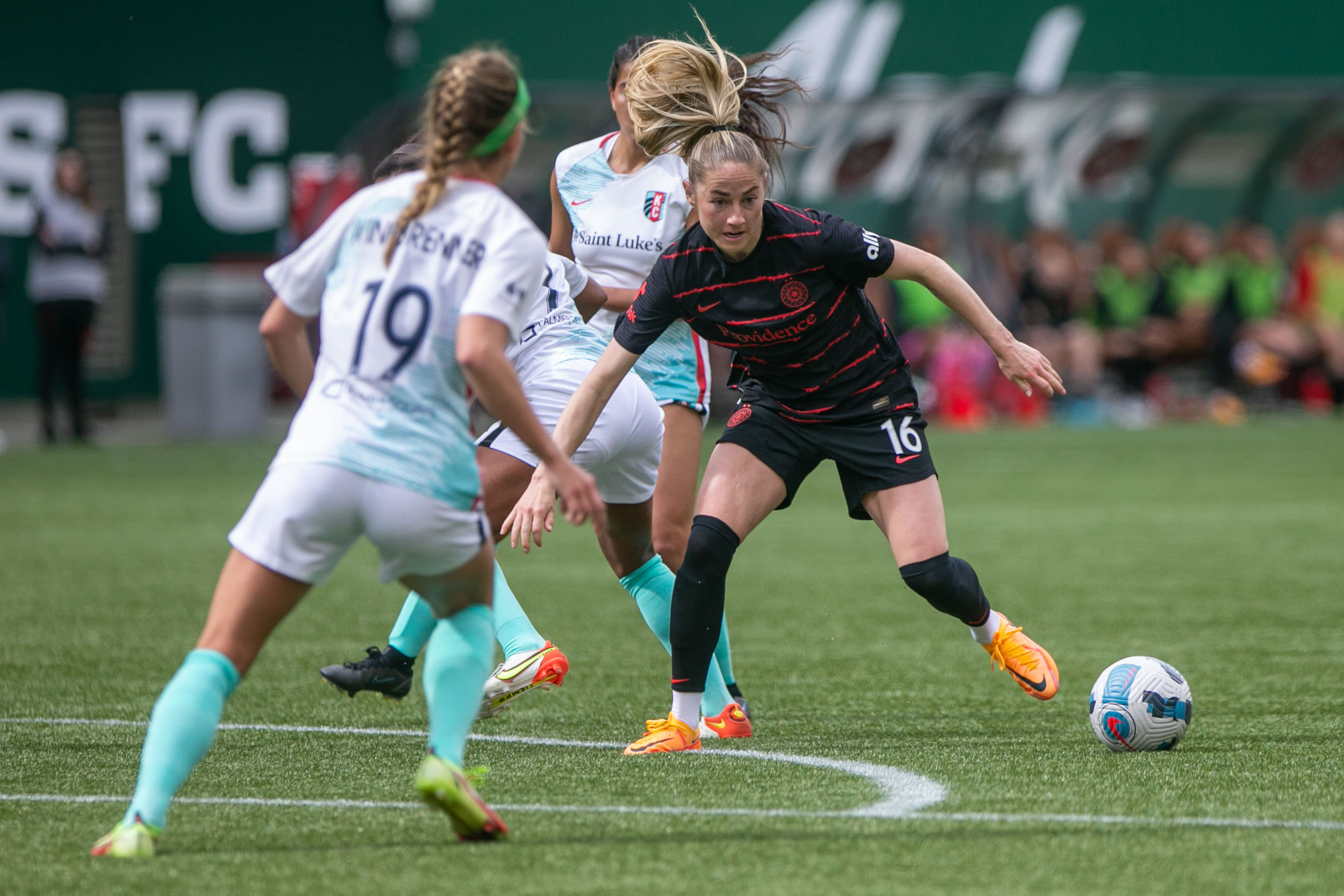 Portland Thorns vs. Kansas City Current: April 30, 2022 - oregonlive.com