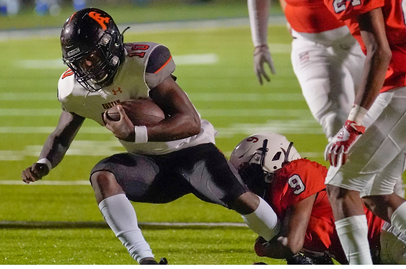 Austin vs. Bob Jones High School football 10/23/2020 - al.com