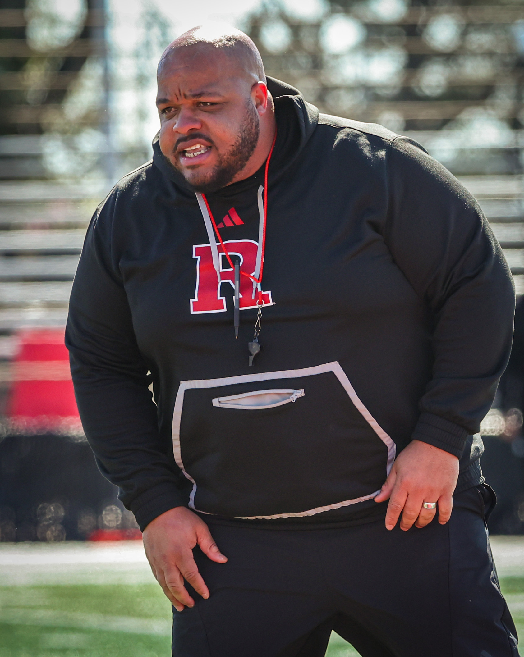 Rutgers football spring practice - nj.com