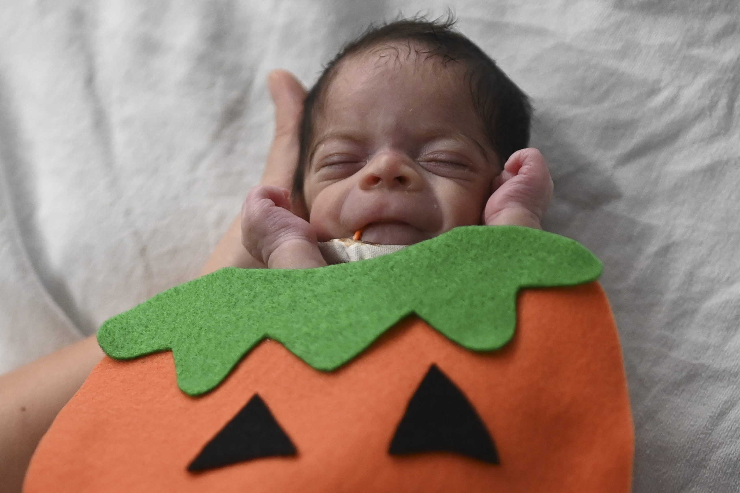 NICU babies donning Halloween costumes - mlive.com