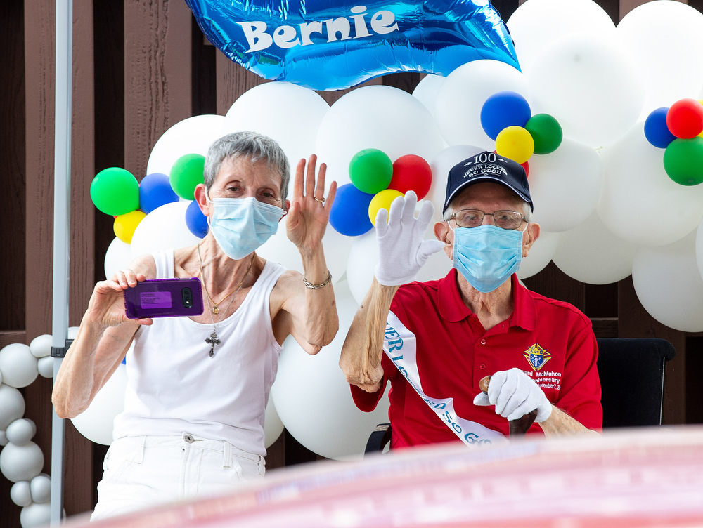 100th birthday drive-by celebration - pennlive.com
