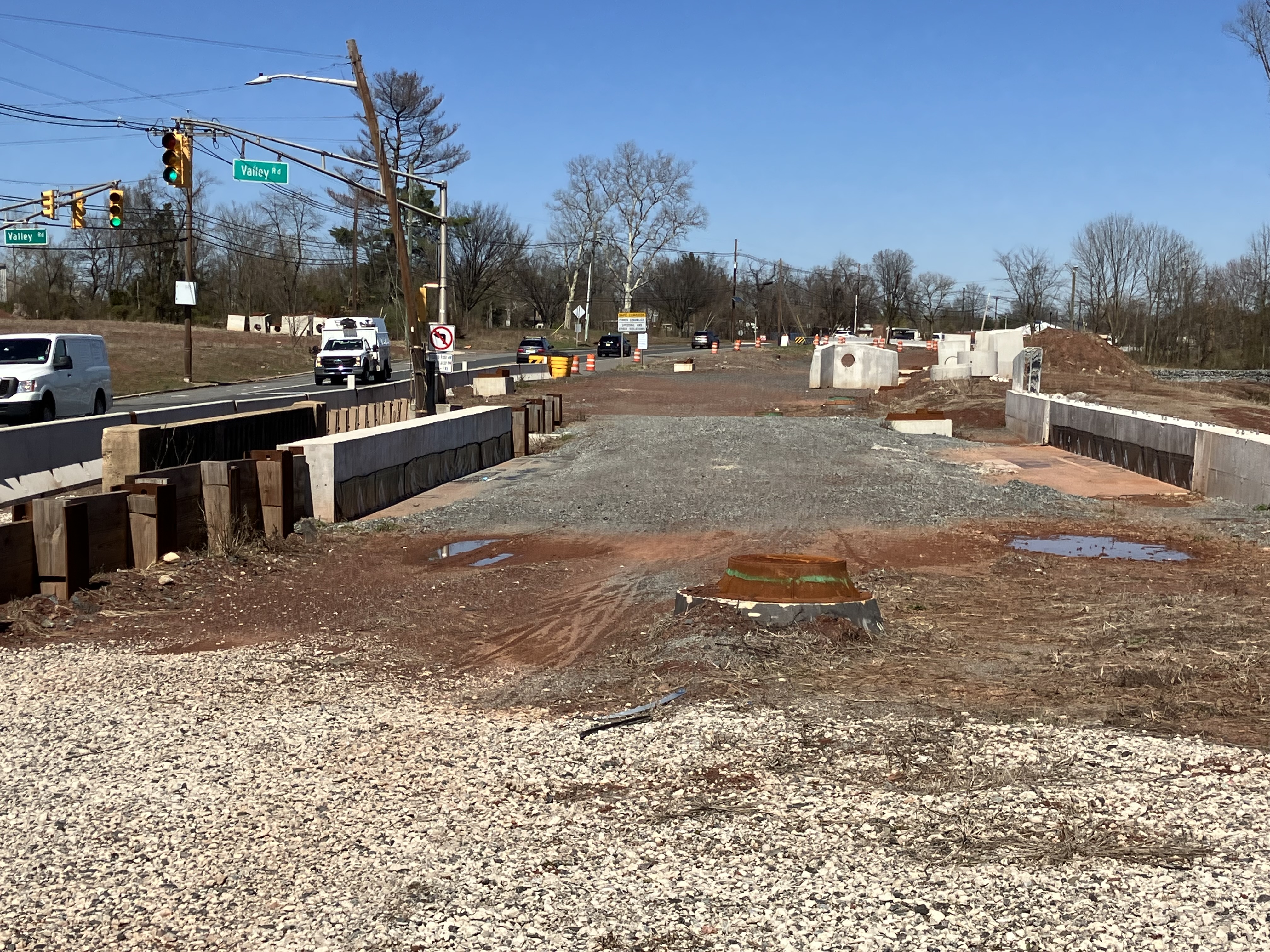 Route 206 project in limbo. - nj.com