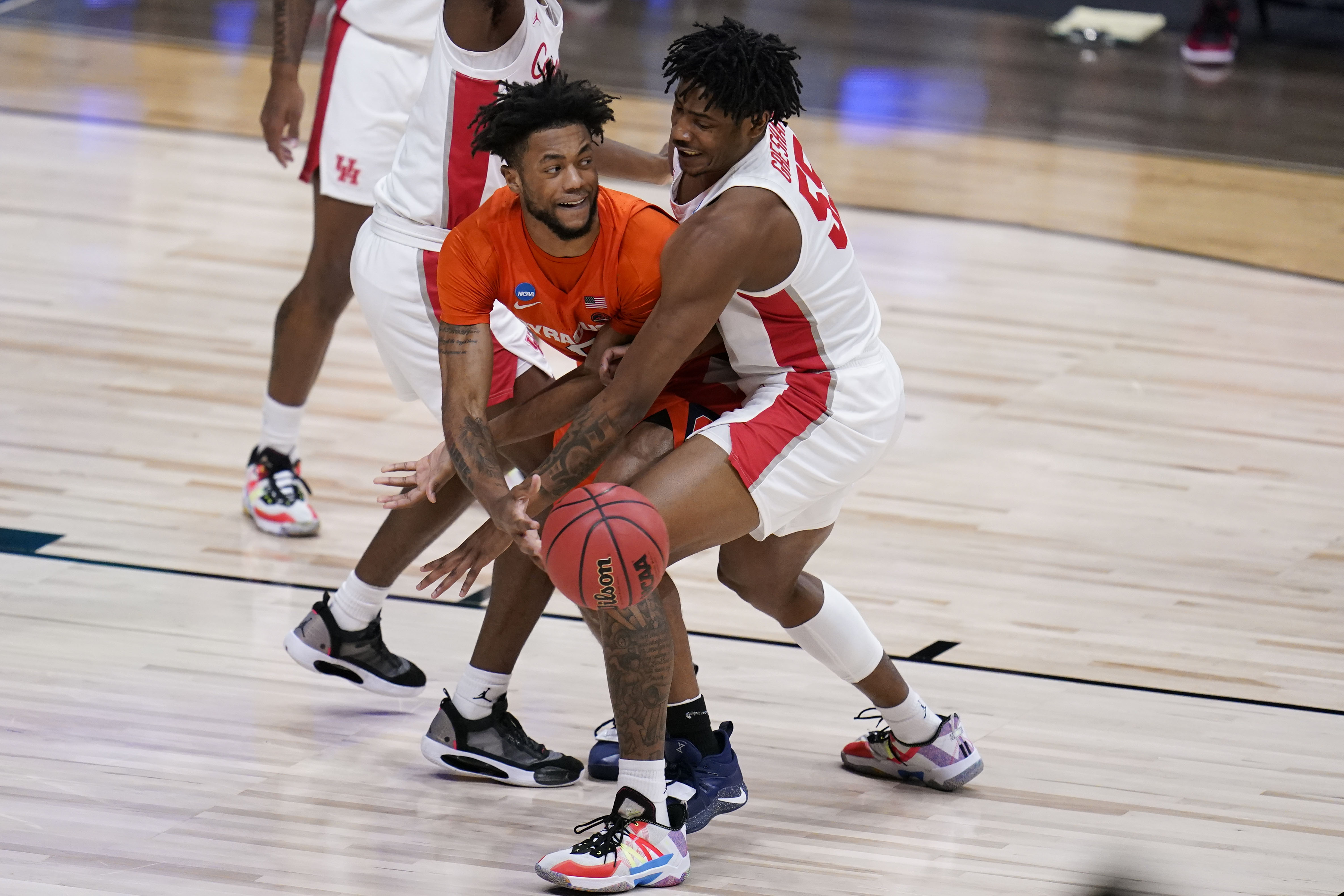 NCAA Sweet Sixteen: Syracuse vs Houston (2021) - syracuse.com