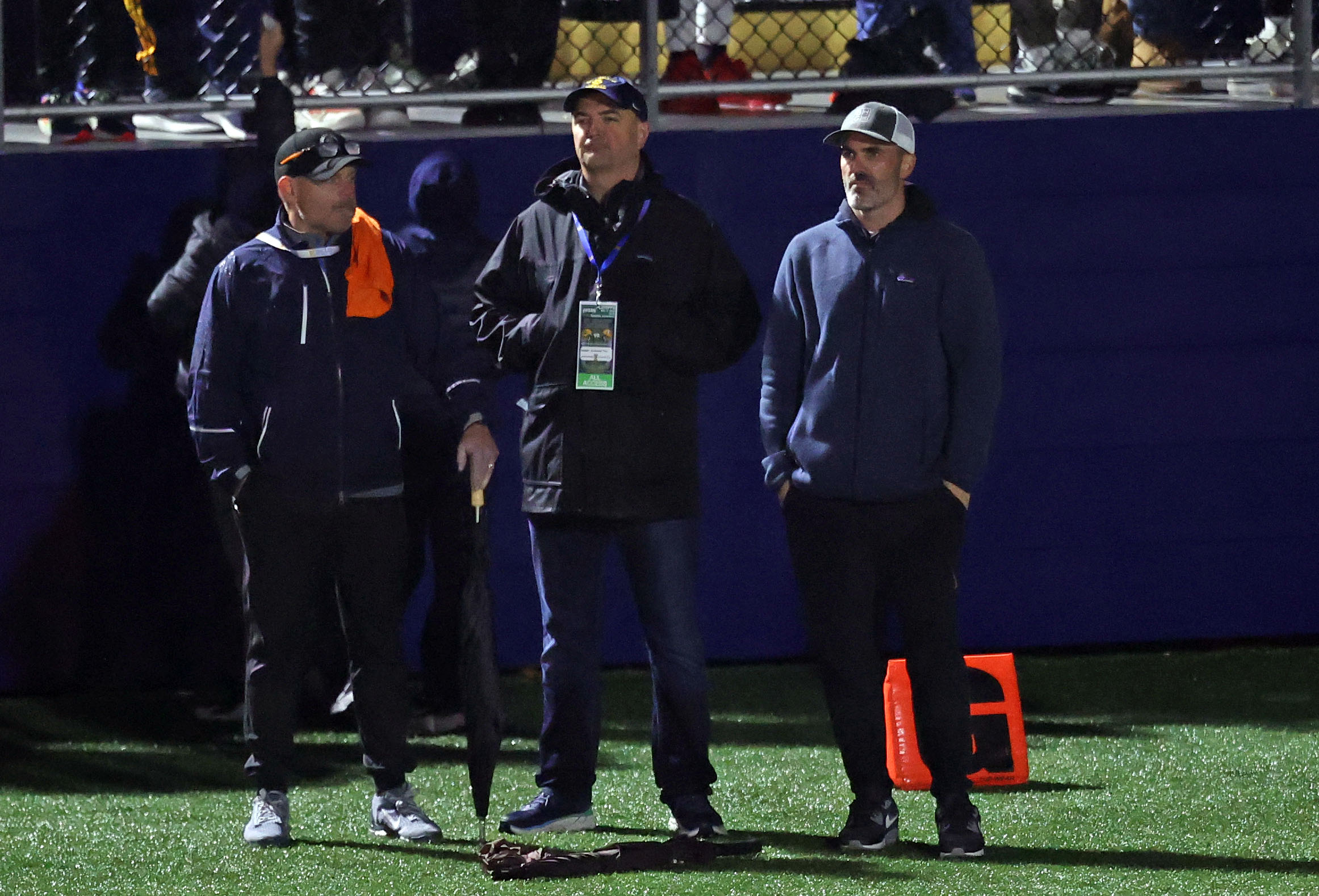 OHSAA football divison I regional semifinals: St. Edward vs. St ...