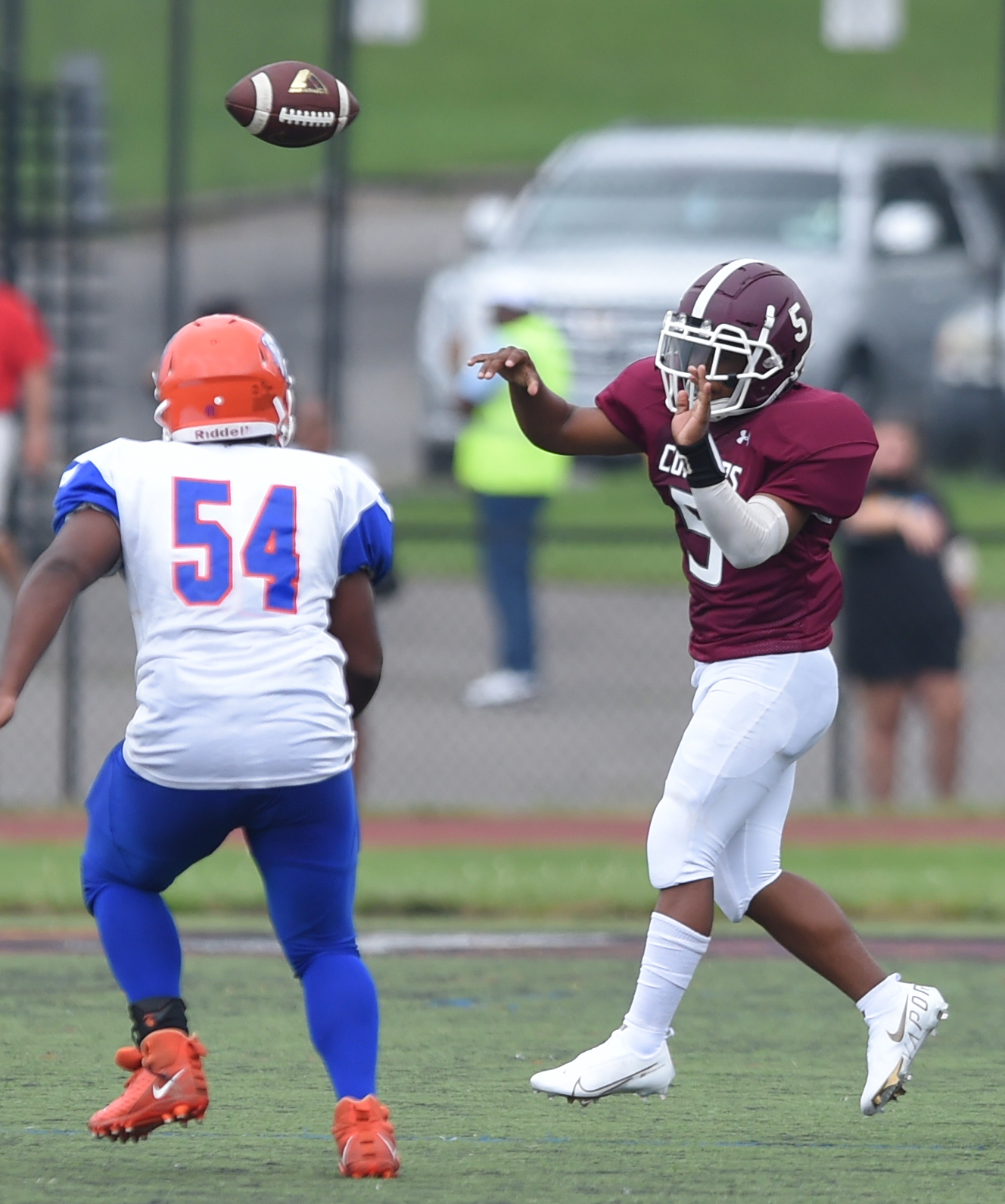 Corcoran vs. Henninger football - syracuse.com