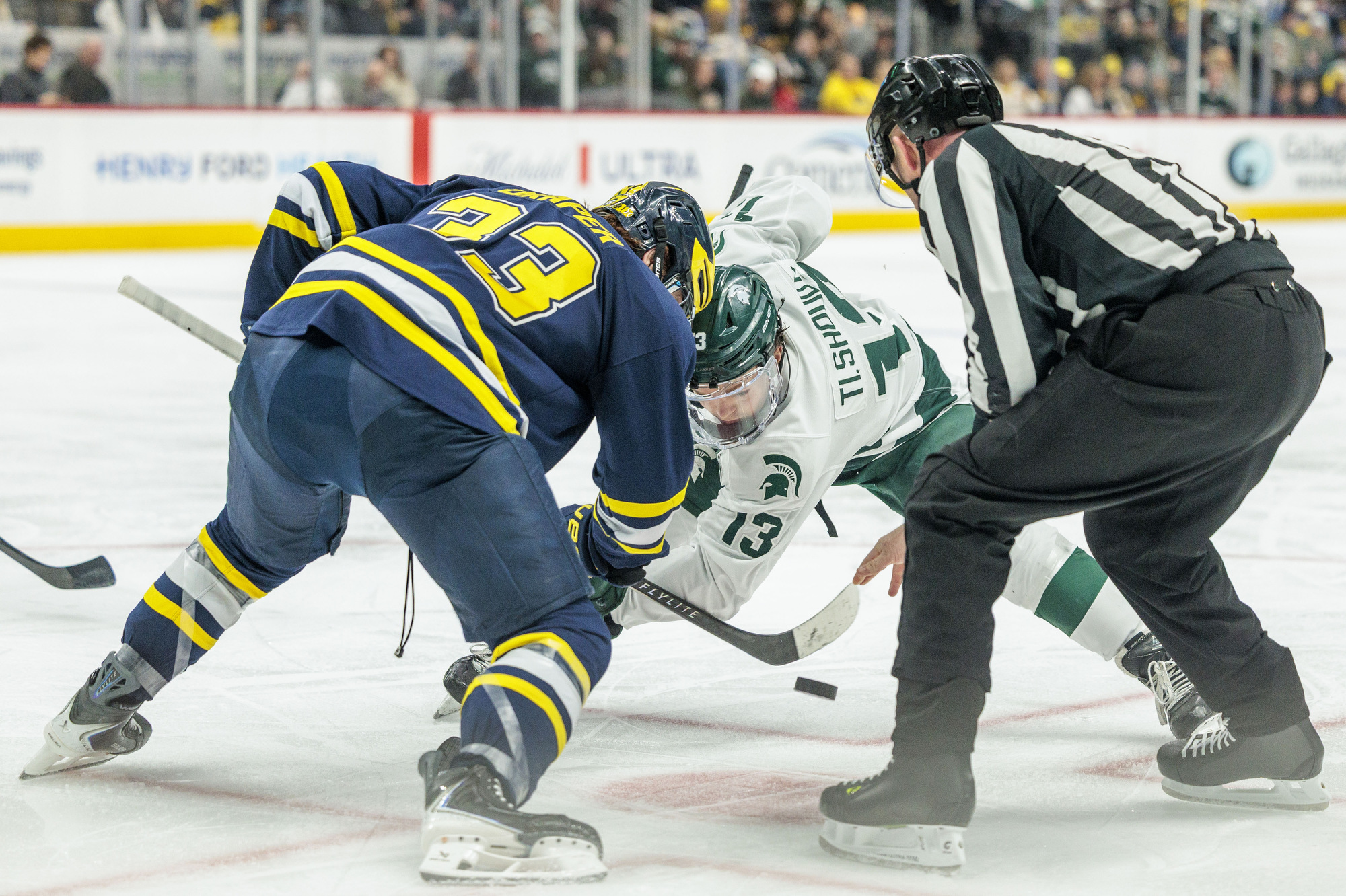 Duel in the D 2026: Michigan vs. Michigan State hockey - mlive.com