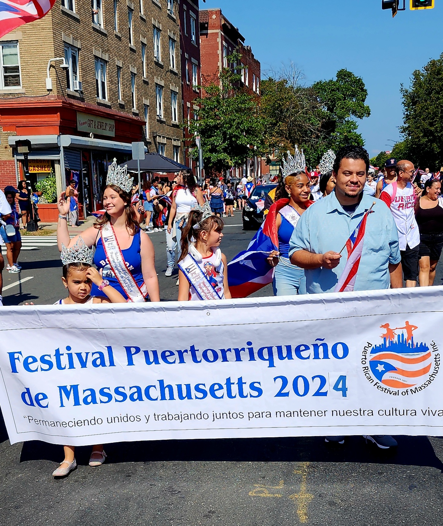 Springfield Puerto Rican Parade 2024 (photos) - masslive.com