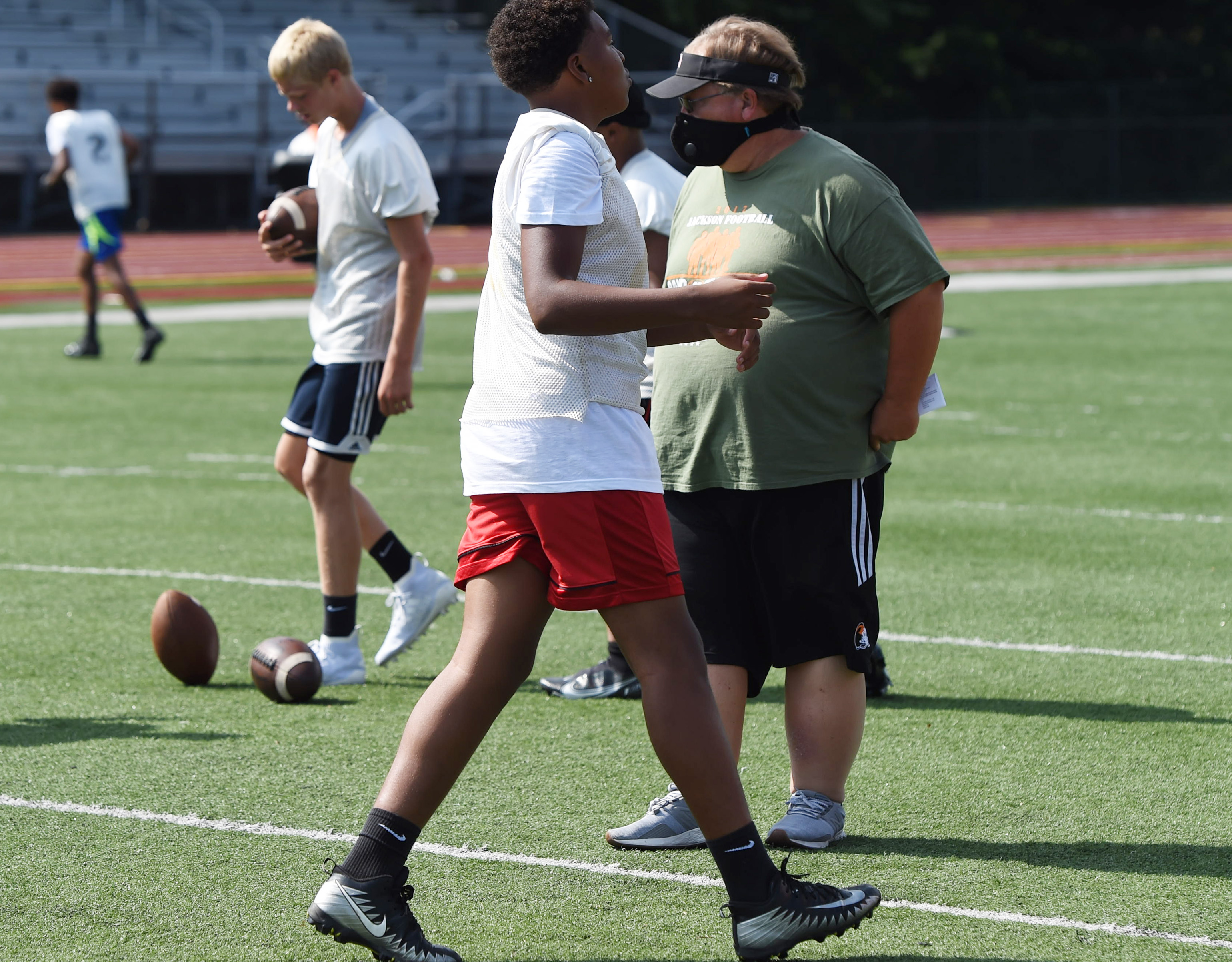 First day of football practice in the Jackson area - mlive.com