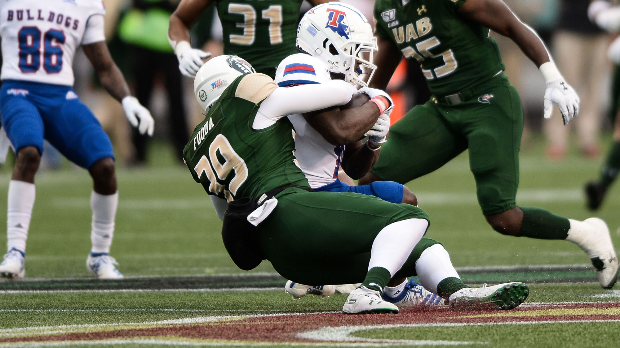 Jacob Fuqua - UAB Football - al.com